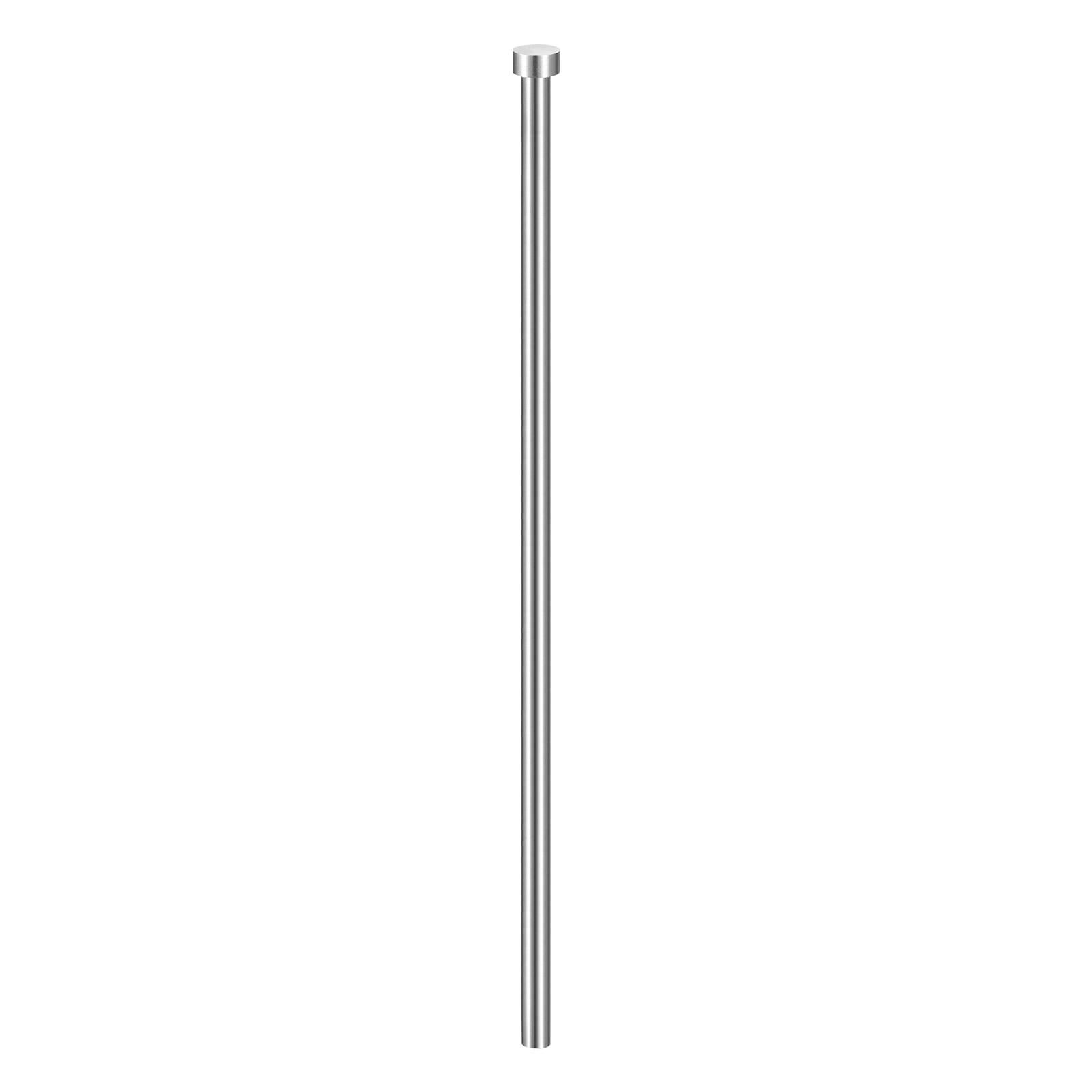 Uxcell Straight Ejector Pin 5/16" Dia 250mm (9.8") Long GCR15 Round Tip ...