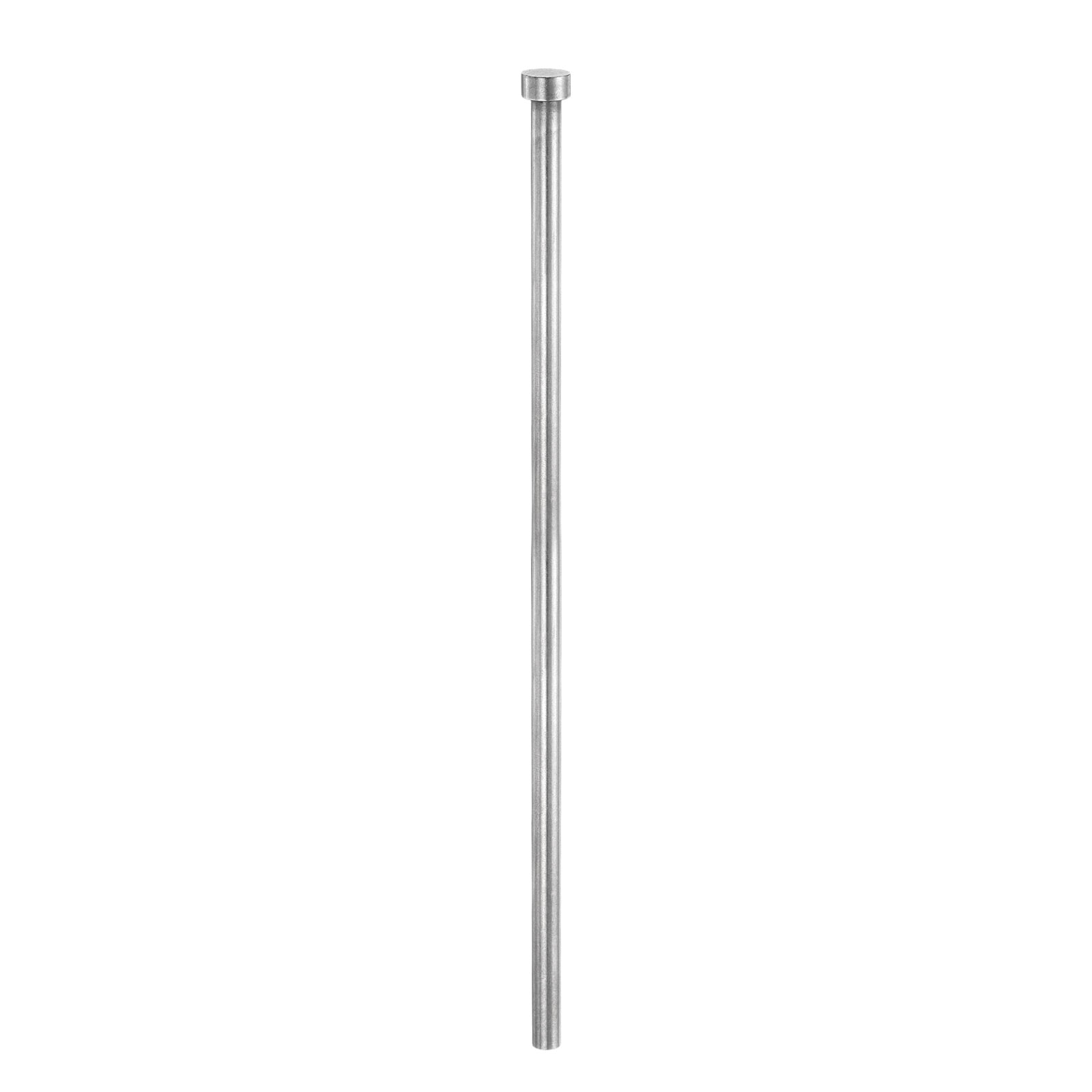 Uxcell Straight Ejector Pin 5/16" Dia 254mm (10") Long 65Mn Round Tip ...