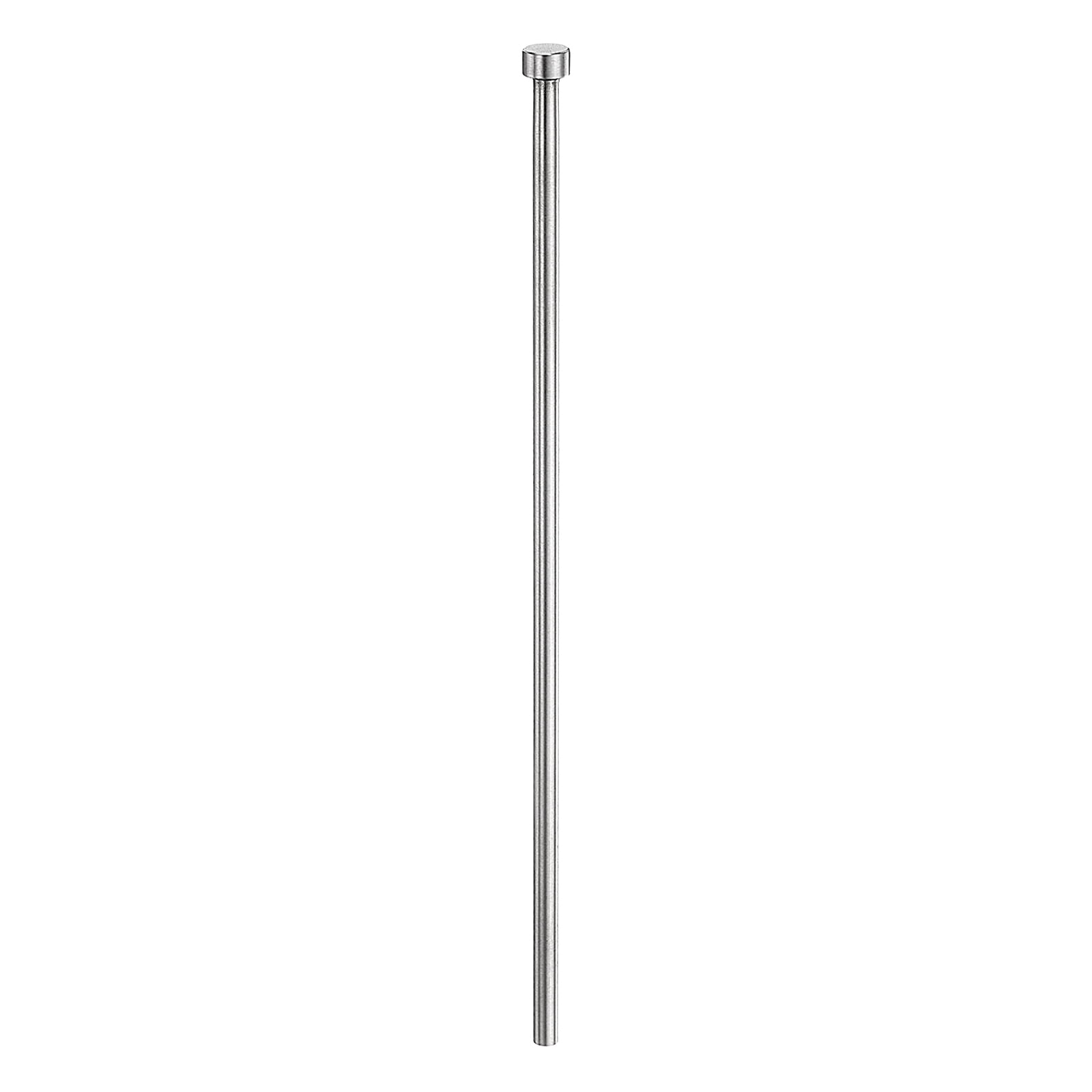 Uxcell Straight Ejector Pin 5/32" Dia 150mm (6") Long SKD61 Round Tip ...