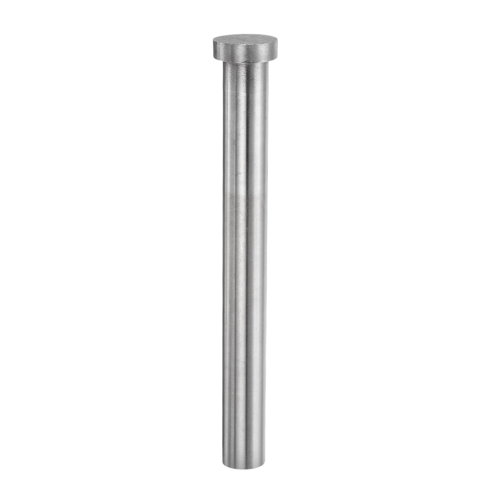 Uxcell Straight Ejector Pin 5/8" Dia 152.4mm (6") Long 65Mn Round Tip ...