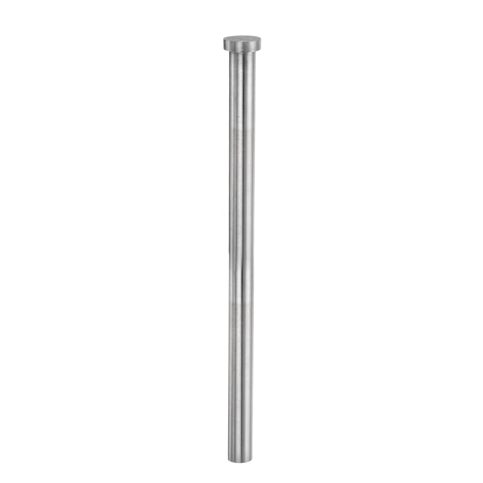 Uxcell Straight Ejector Pin 5/8" Dia 254mm (10") Long 65Mn Round Tip ...