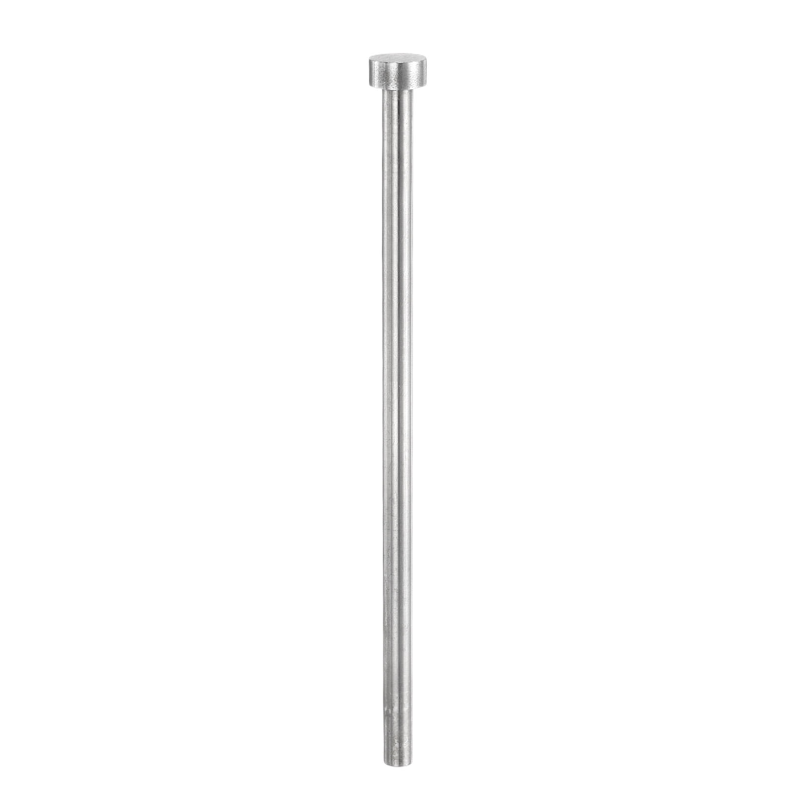 Uxcell Straight Ejector Pin 7/32" Dia 127mm (5") Long 65Mn Round Tip ...