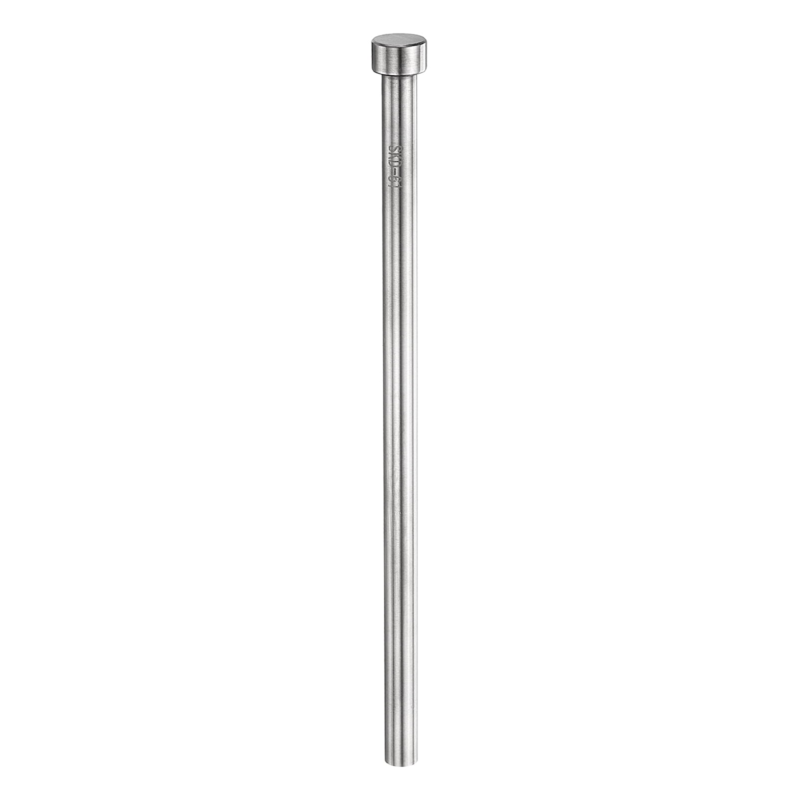 Uxcell Straight Ejector Pin 9/32" Dia 150mm (6") Long SKD61 Round Tip ...