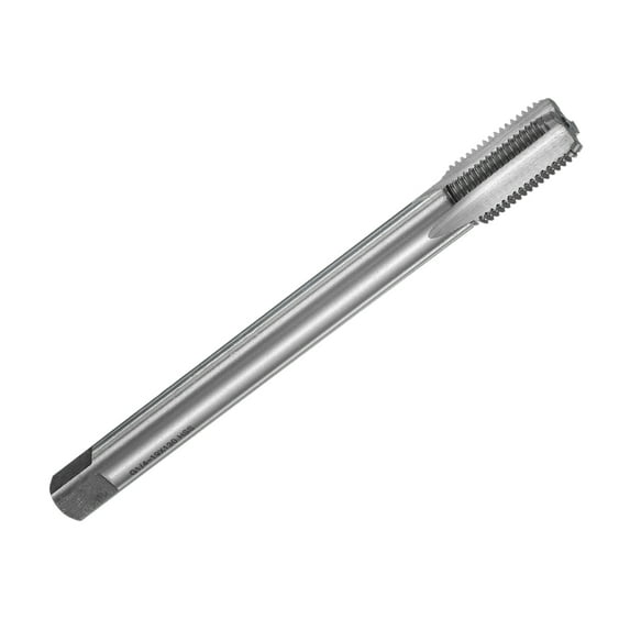 Uxcell Straight Flute Thread Tap, G1/4-19 Screw Threading Tapping Tool ...