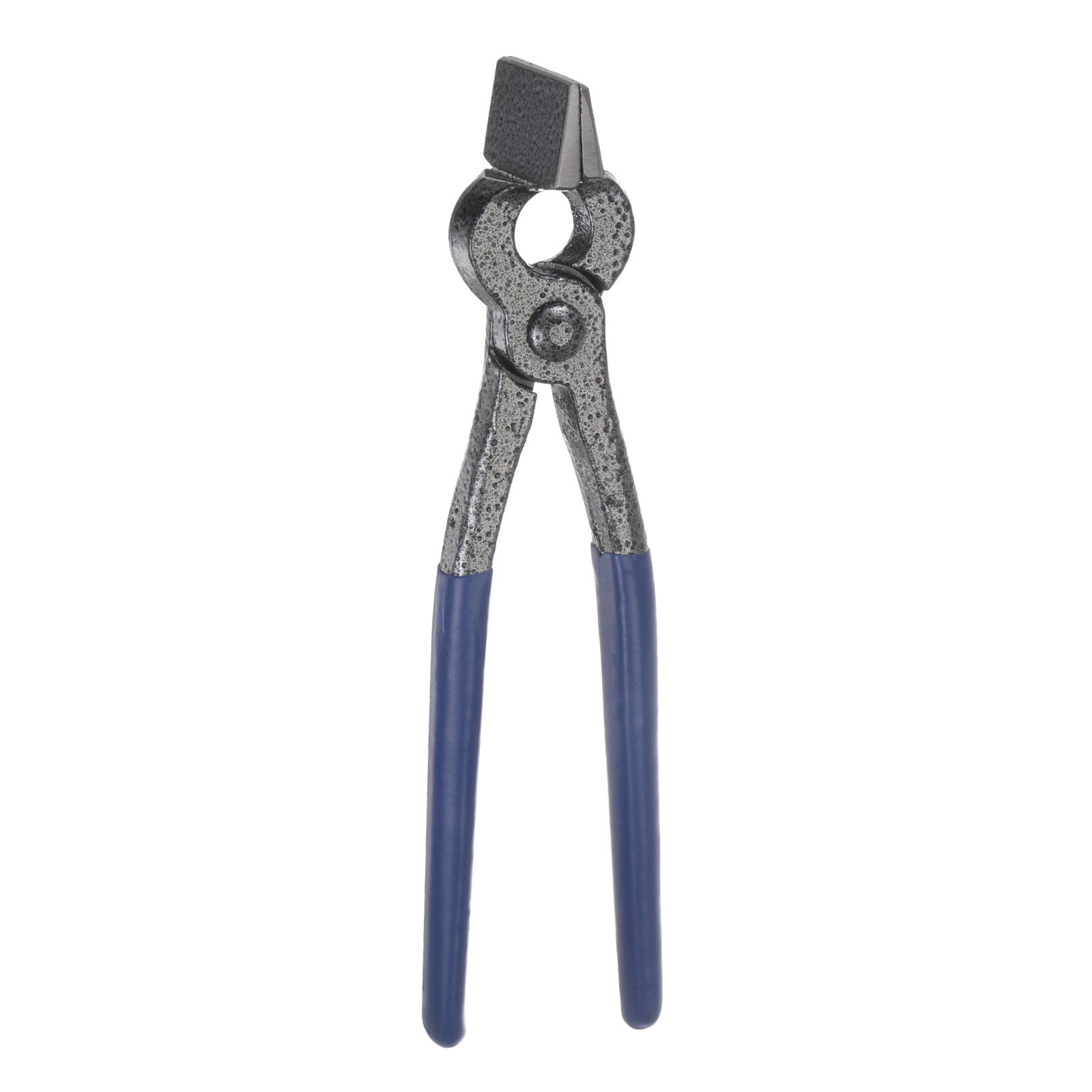 Uxcell Straight Head Leathercraft Flatten Plier, Leather Clamp Carbon ...