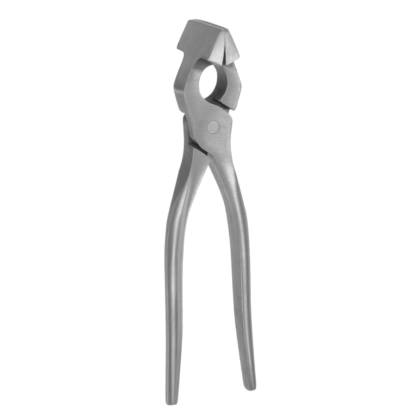 Uxcell Straight Head Leathercraft Flatten Plier, Leather Clamp ...
