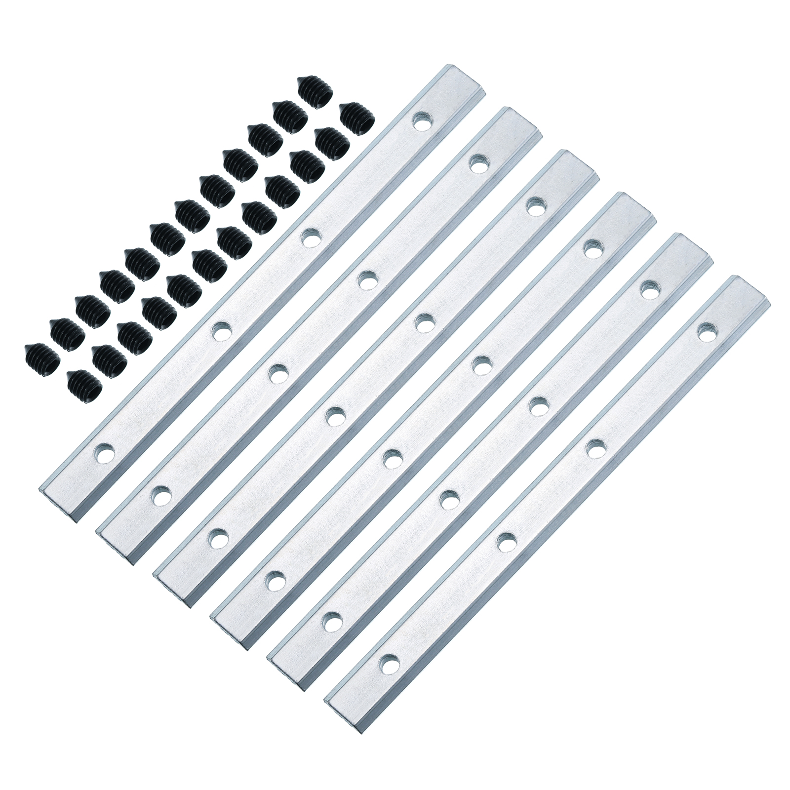 Uxcell Straight Line Connector, 6Pack 7.1inch Inside Joint Brackets ...