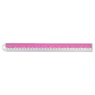 Uxcell Straight Ruler 15cm Metric Wave Edge with Small Hole Measuring ...