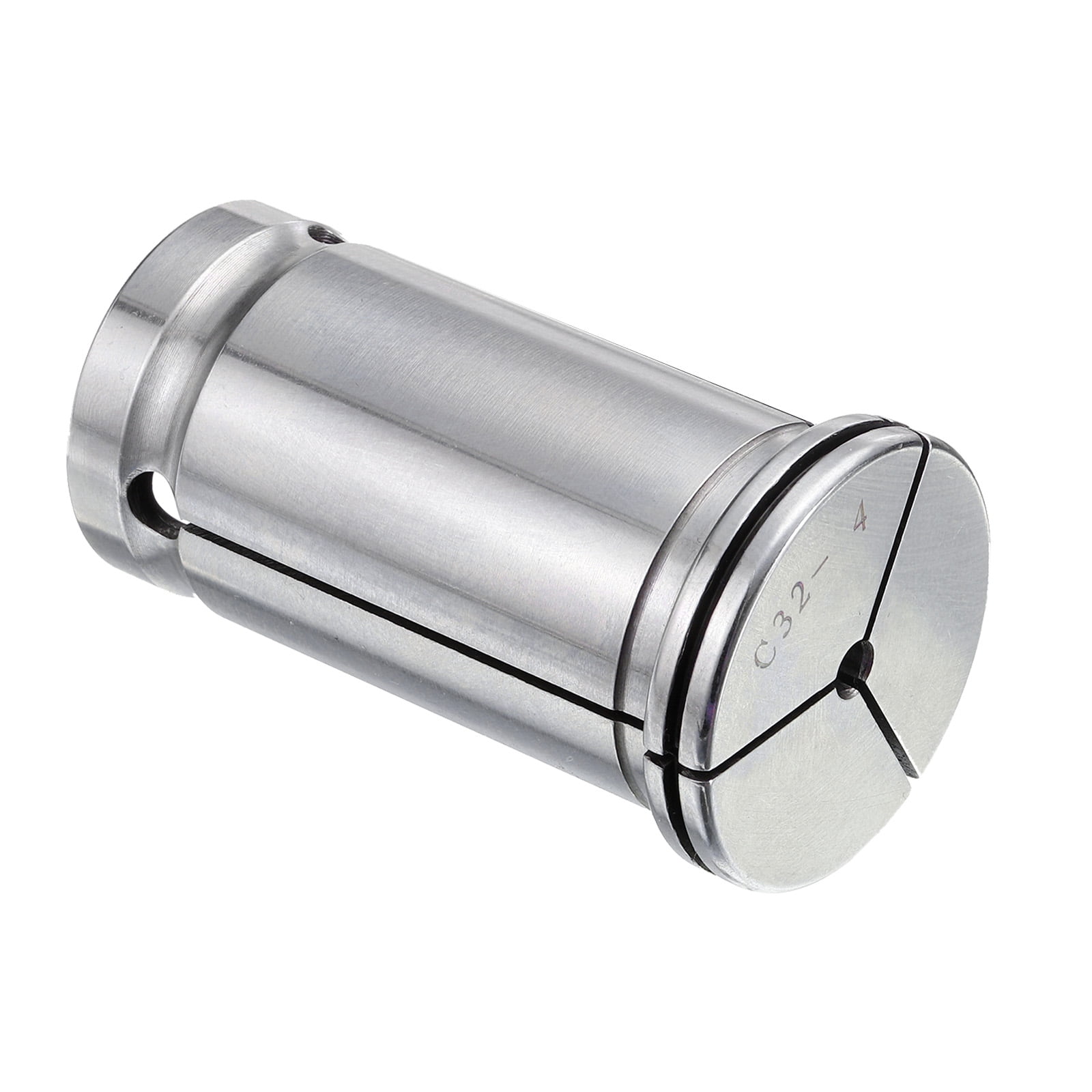 Uxcell Straight Shank Collet C32-4 CNC Router Tool Adapter Carbon Steel ...