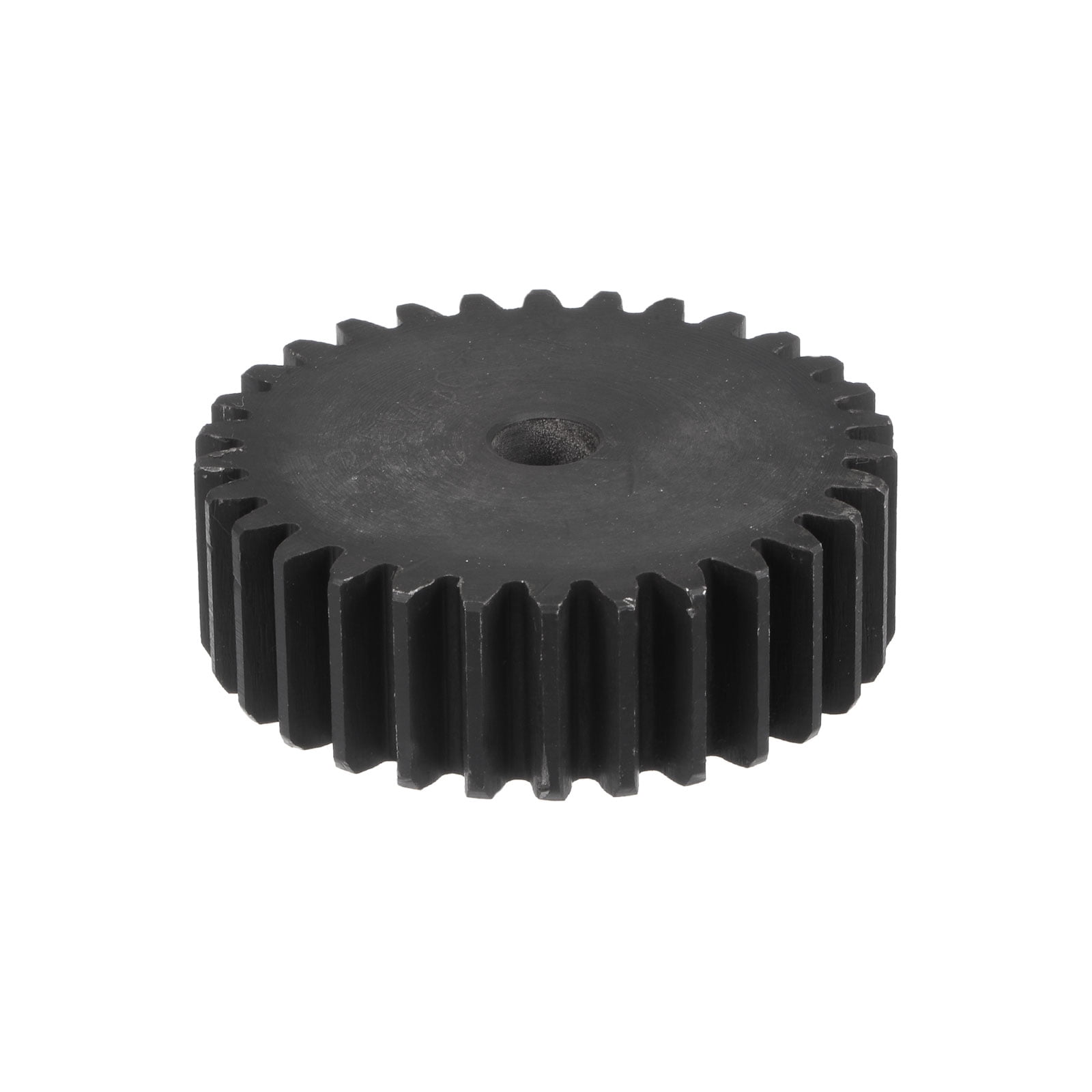 Uxcell Straight Spur Gear 12mm Inner Aperture 30T 2.5 Module 45# Steel ...