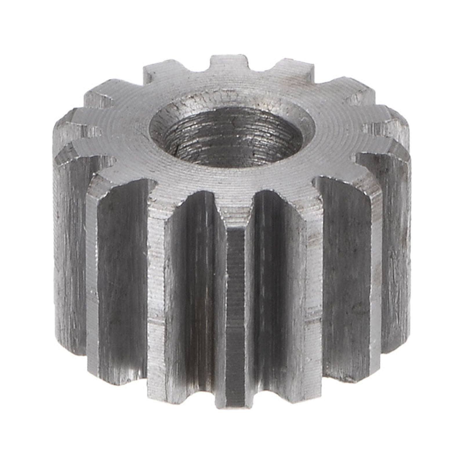Uxcell Straight Spur Gear 6mm Inner Aperture 14T 1 Module 45# Steel ...