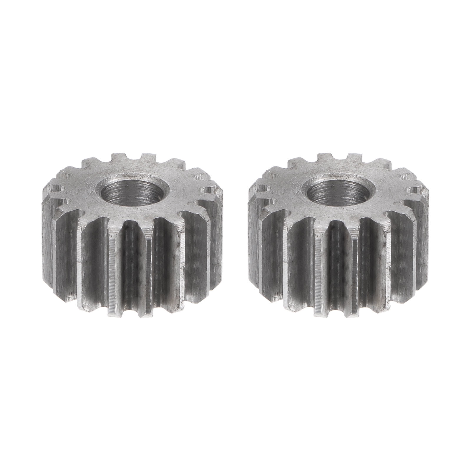 Uxcell Straight Spur Gear 6mm Inner Aperture 16T 1 Module 45# Steel ...