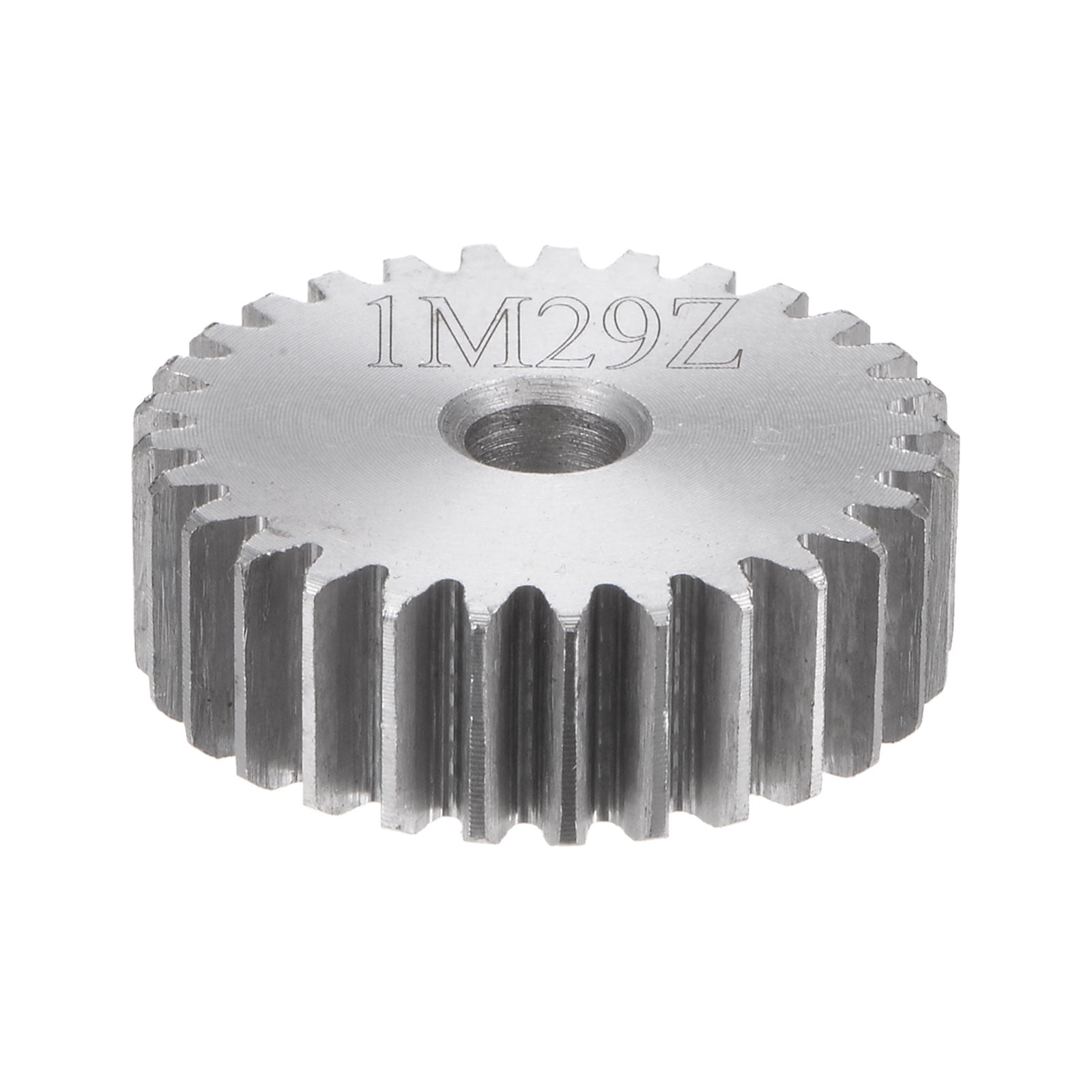 Uxcell Straight Spur Gear 6mm Inner Aperture 29T 1 Module 45# Steel ...