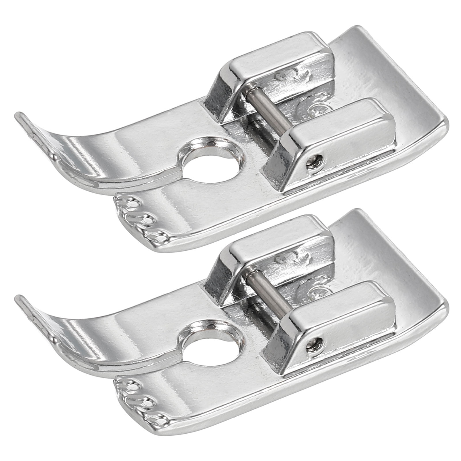 Uxcell Straight Stitch Foot Galvanized Iron Sewing Machine Presser Foot ...