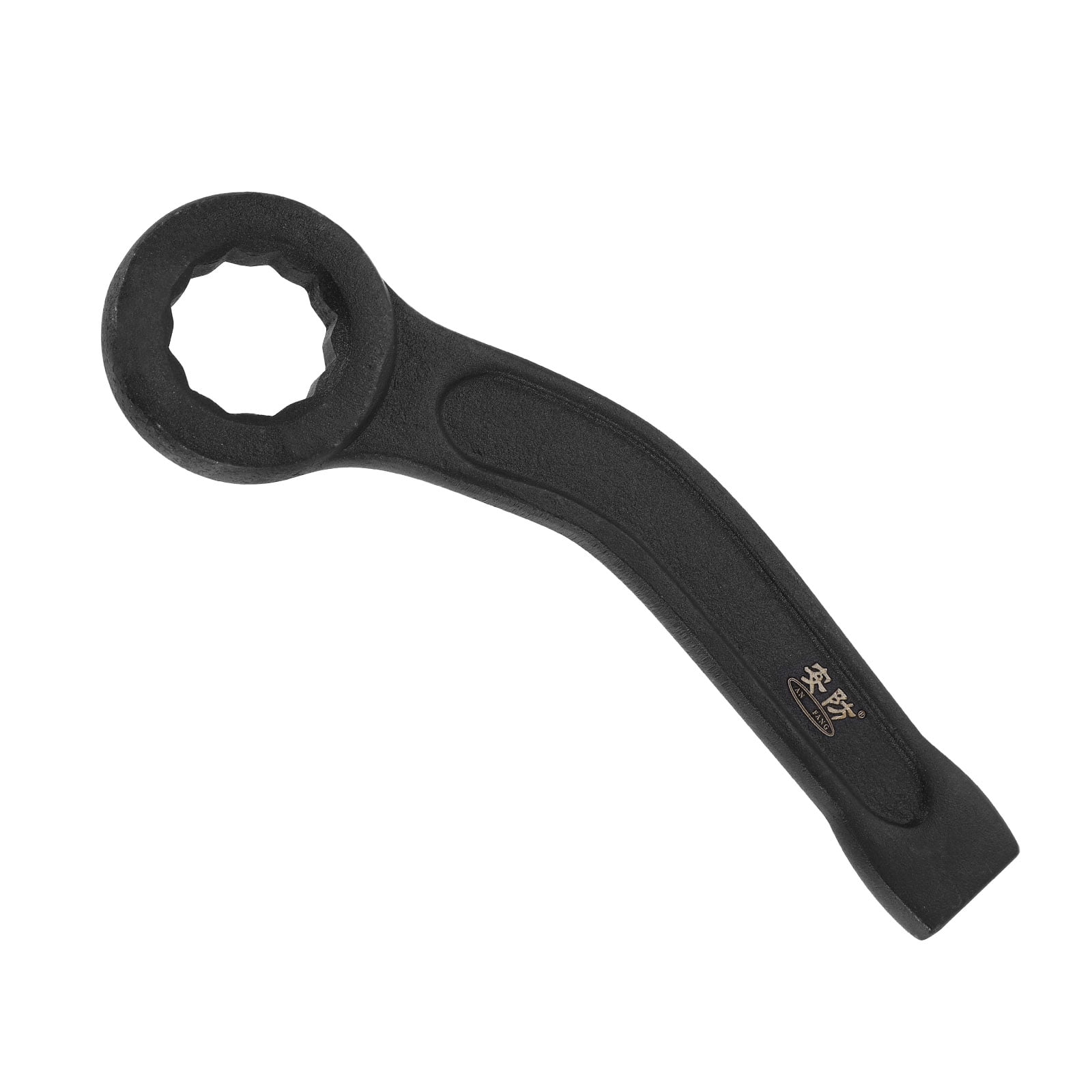 Uxcell Striking Wrench 22mm 45# Steel Spraying 6-Point Flat Strike ...