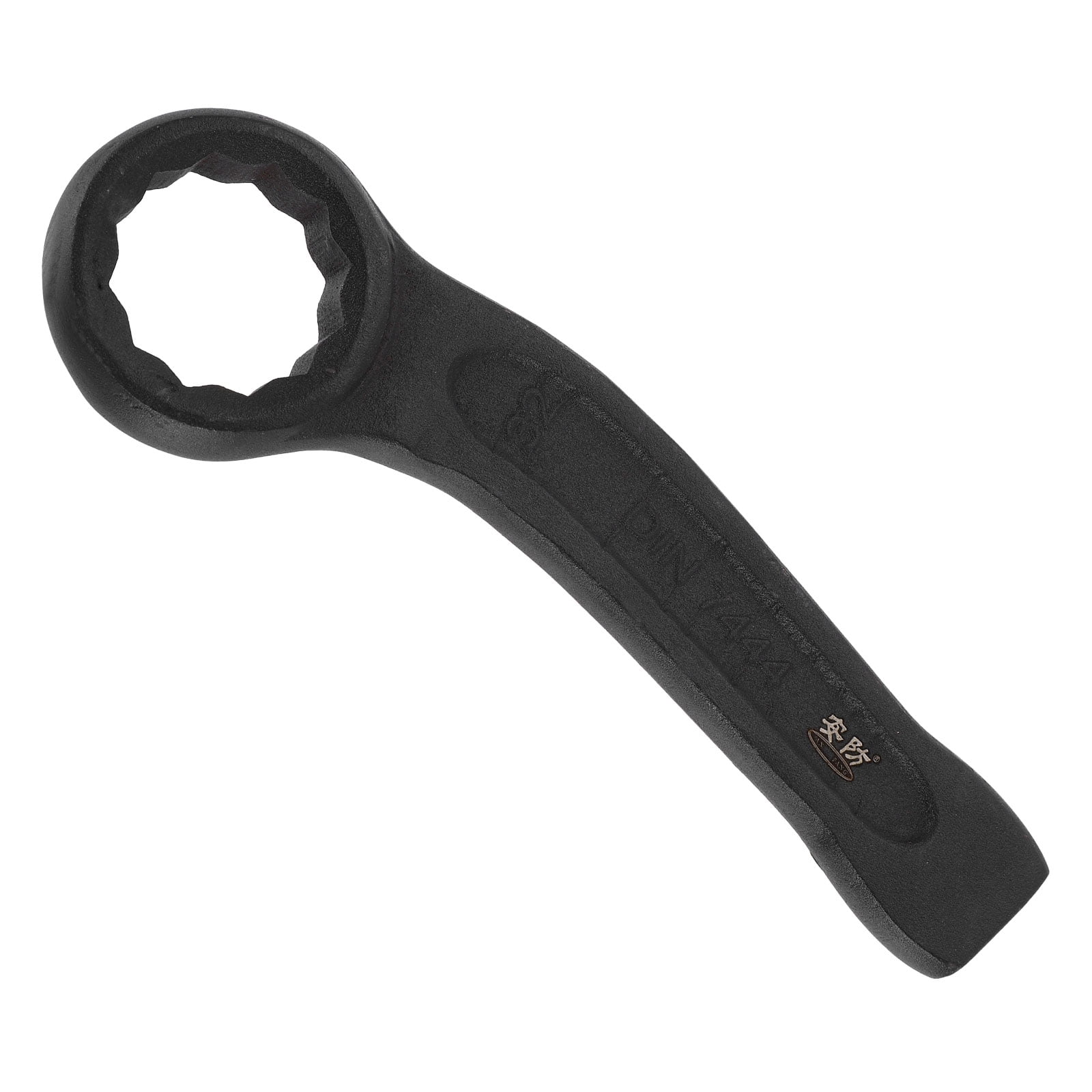 Uxcell Striking Wrench 32mm 45# Steel Spraying 6-Point Flat Strike ...