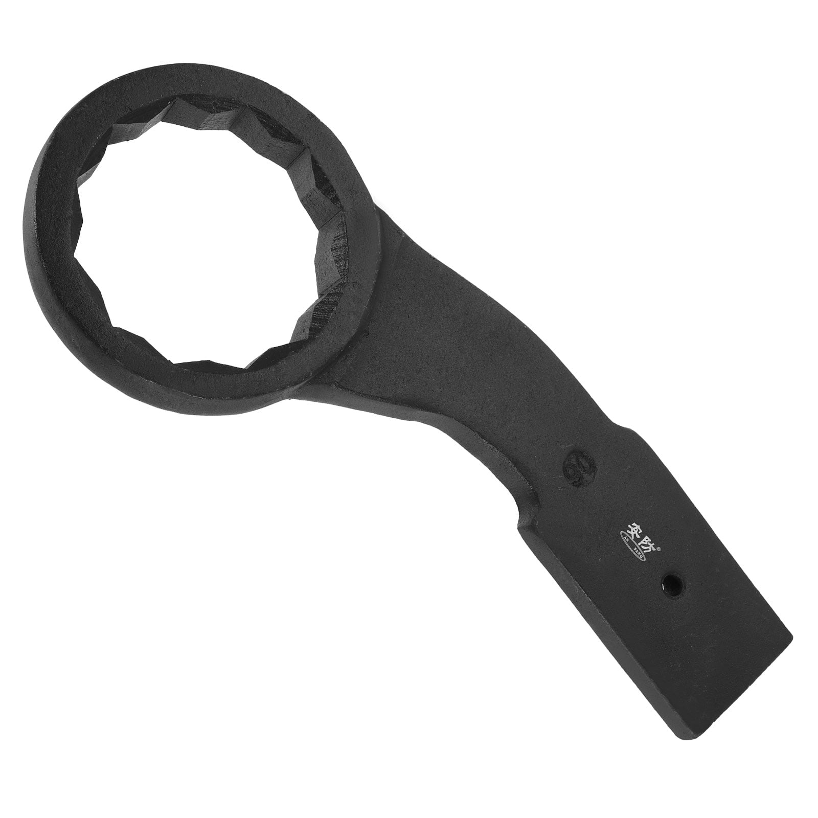 Uxcell Striking Wrench 90mm 45# Steel Spraying 6-Point Flat Strike ...