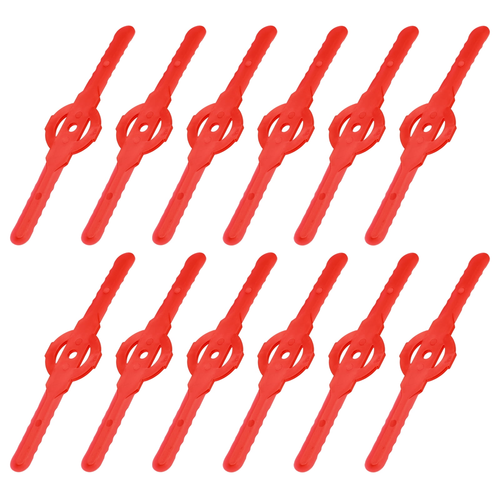 Uxcell String Trimmer Head Blades Replace, 36Pack Plastic Lawn Mower ...