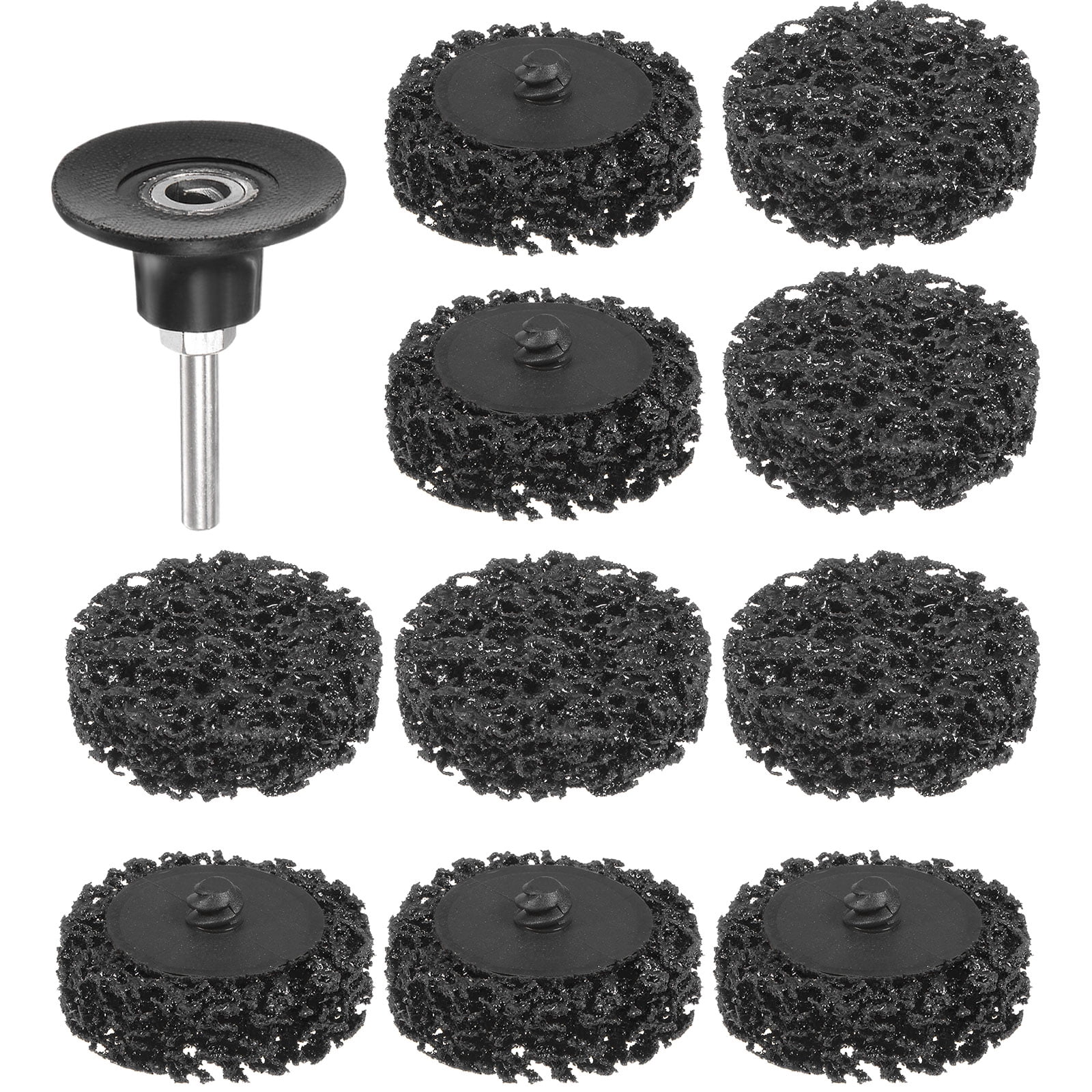 Uxcell Strip Discs Stripping Wheel 2" Rust Remover Abrasive Discs with ...