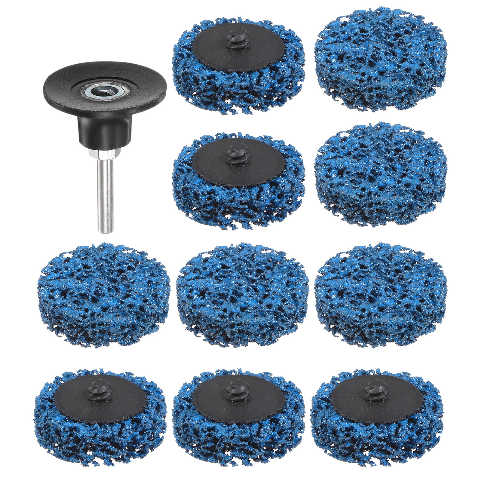 Uxcell Strip Discs Stripping Wheel 2" Rust Remover Abrasive Discs with ...
