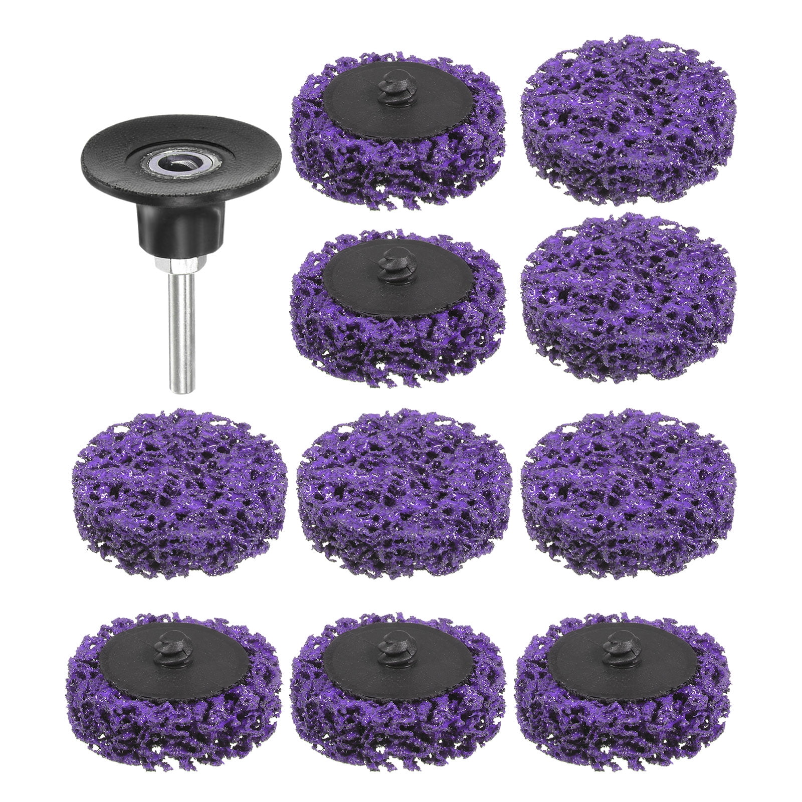 Uxcell Strip Discs Stripping Wheel 2" Rust Remover Abrasive Discs with ...