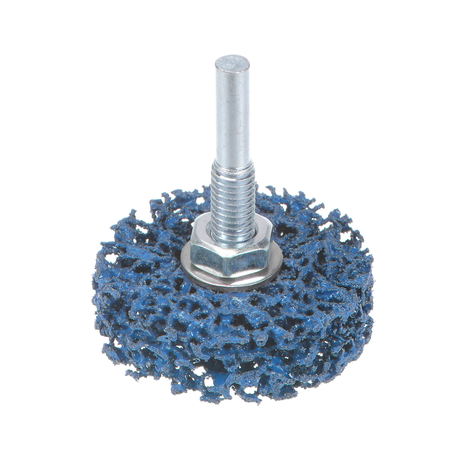 Uxcell Strip Wheel Stripping Wheels 2"x1/2"x1/4" Shaft for Angle Blue ...