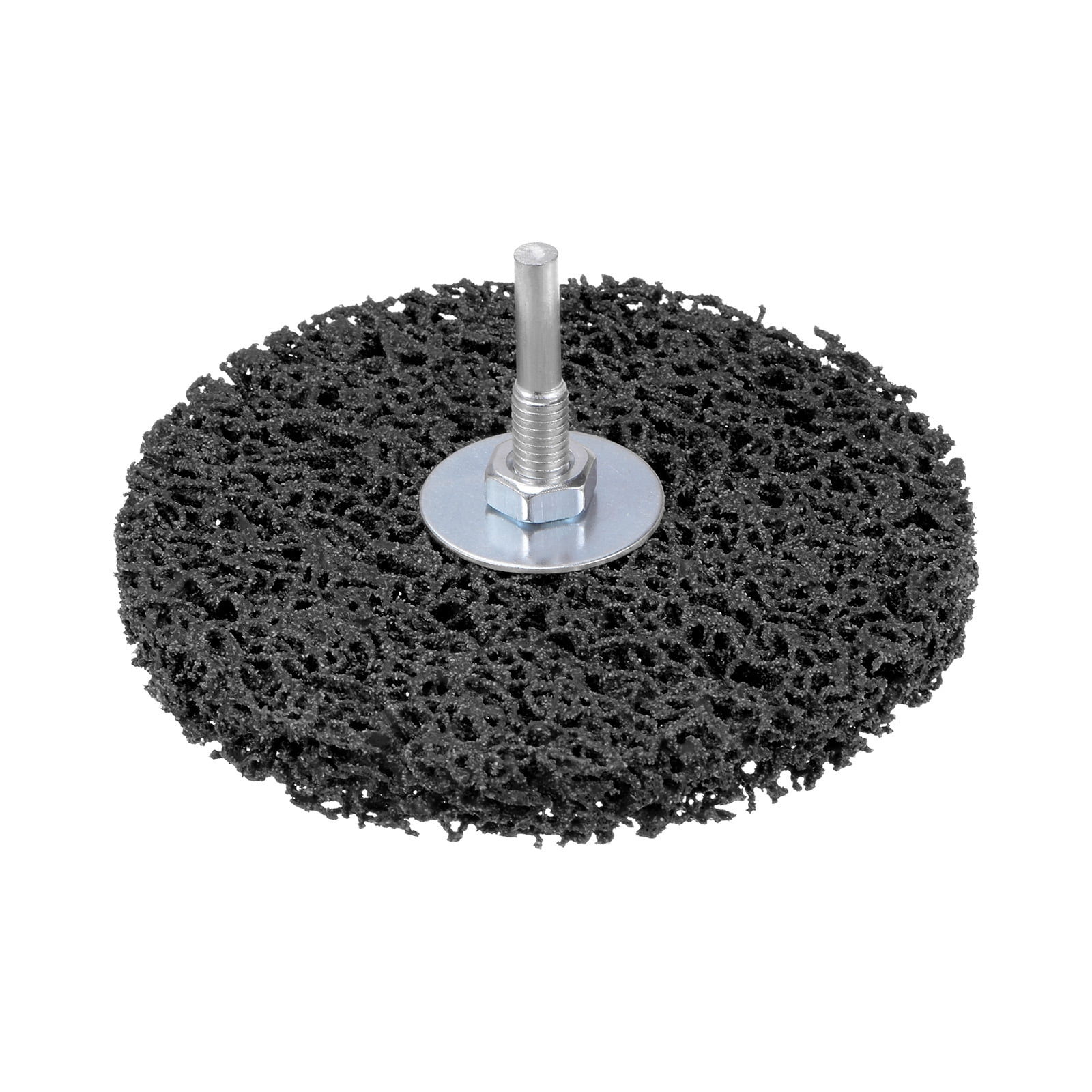 Uxcell Strip Wheel Stripping Wheels 4.5"x1/2"x1/4" Shaft for Angle ...