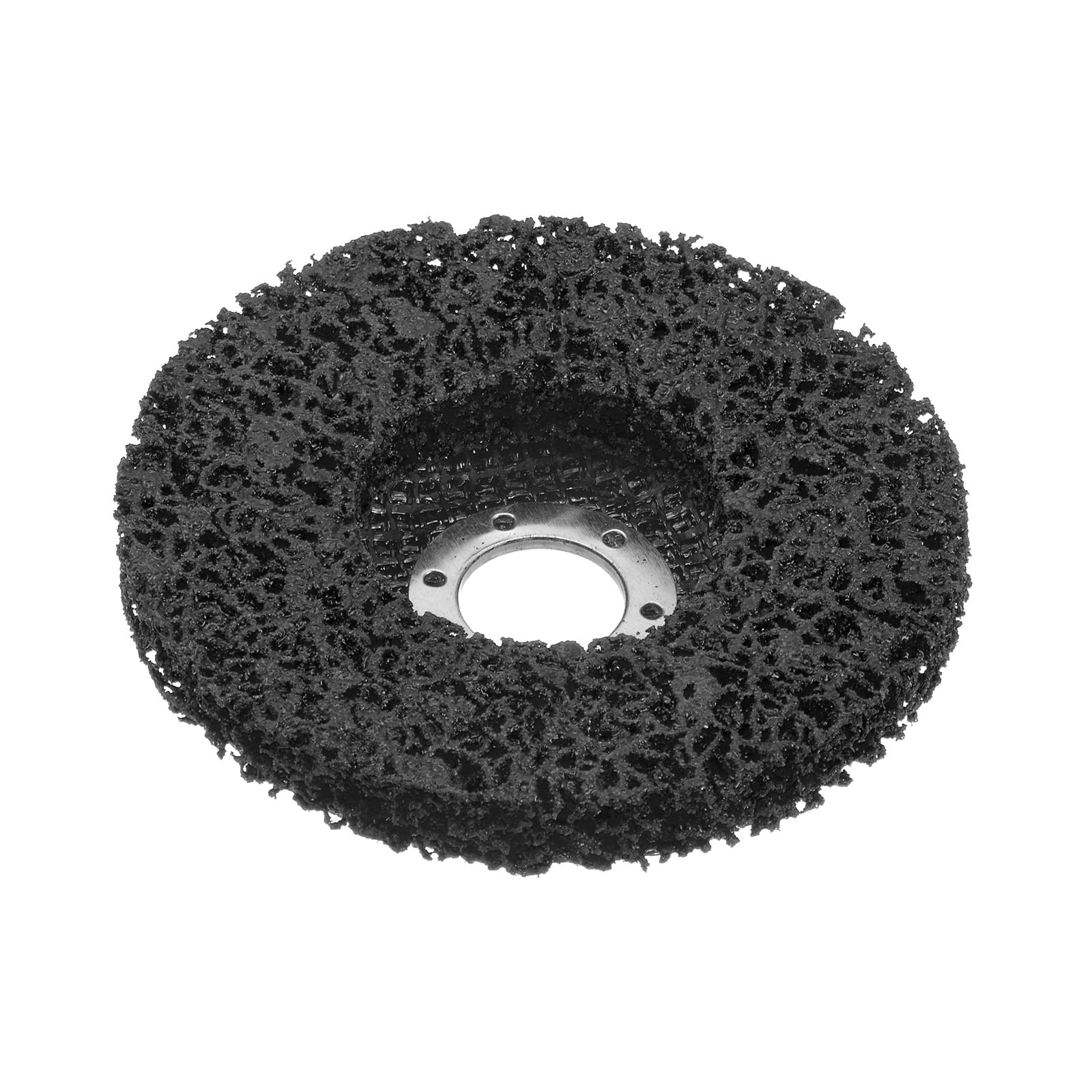 Uxcell Strip Wheel Stripping Wheels 4.5"x7/8" for Angle Black - Walmart.com