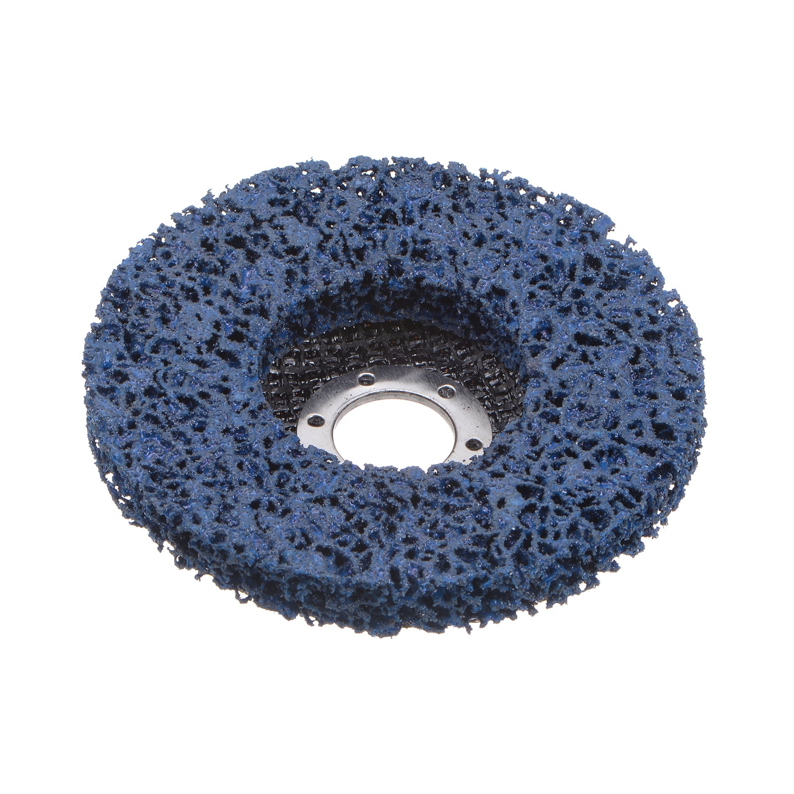 Uxcell Strip Wheel Stripping Wheels 4.5"x7/8" for Angle Grinder Blue ...