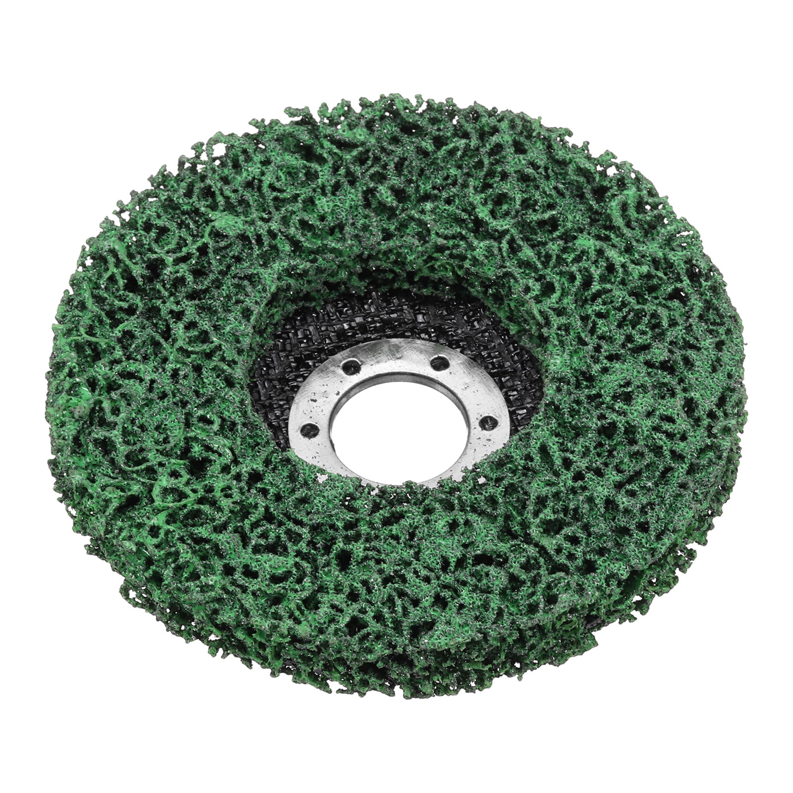 Uxcell Strip Wheel Stripping Wheels 4.5"x7/8" for Angle Grinder Green ...