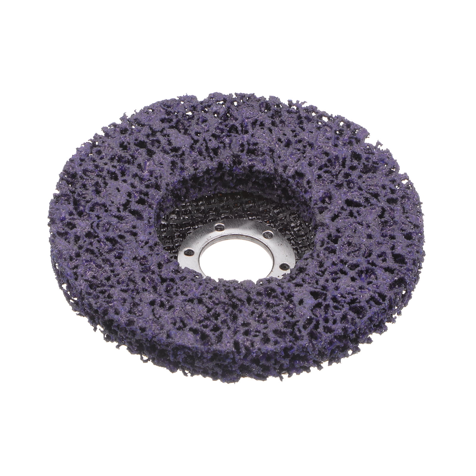Uxcell Strip Wheel Stripping Wheels 4.5"x7/8" for Angle Purple ...