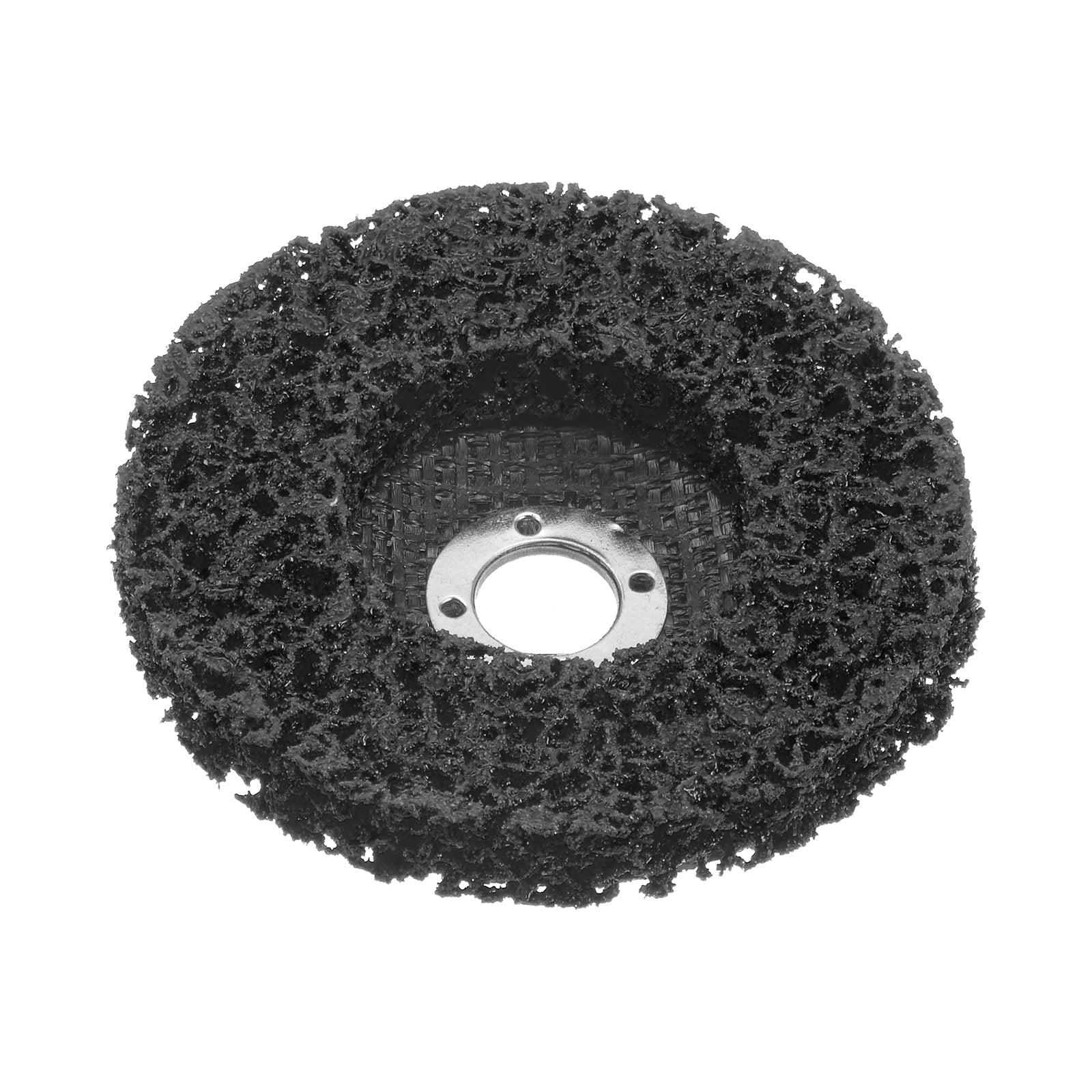 Uxcell Strip Wheel Stripping Wheels 4"x5/8" for Angle Black - Walmart.com