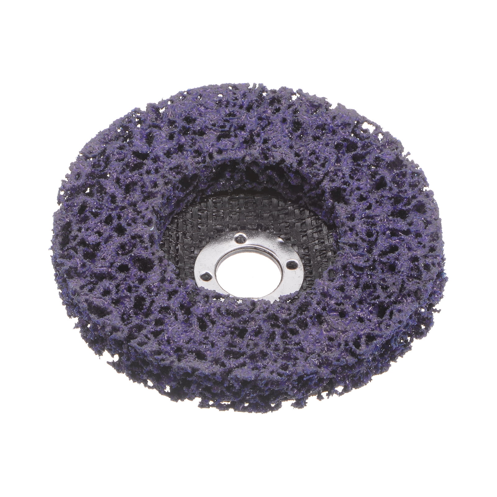 Uxcell Strip Wheel Stripping Wheels 4"x5/8" for Angle Purple - Walmart.com
