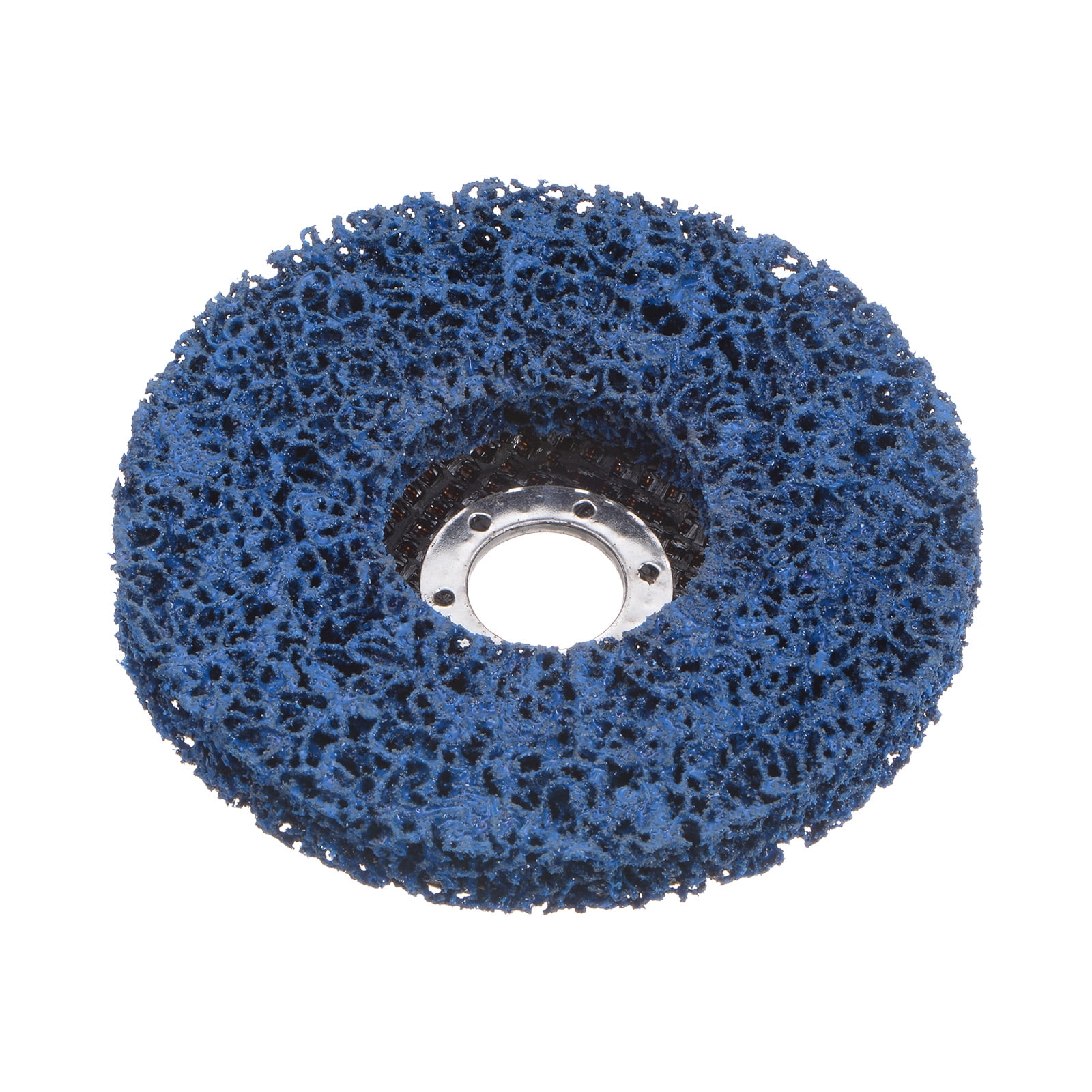 Uxcell Strip Wheel Stripping Wheels 5"x7/8" for Angle Blue - Walmart.com