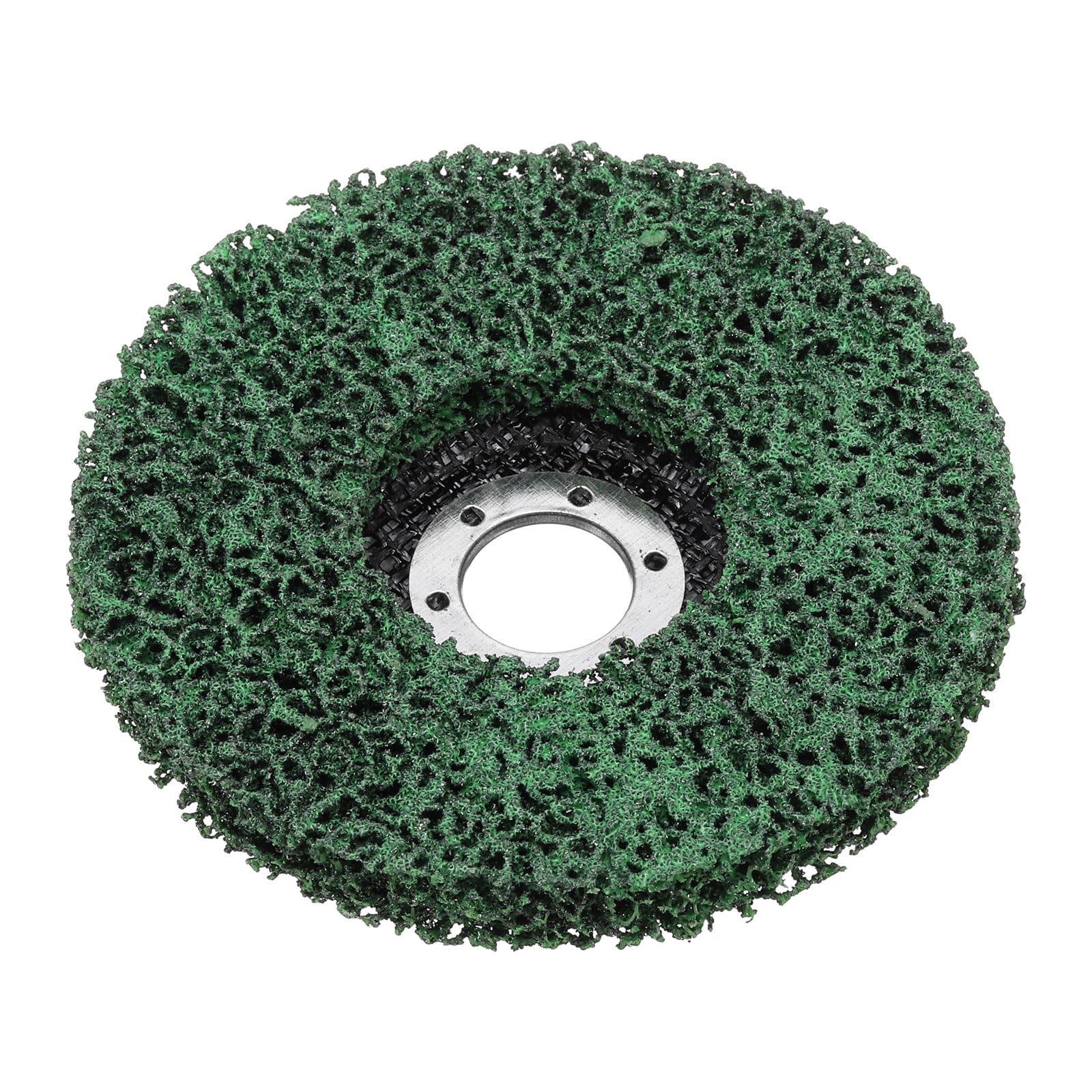 Uxcell Strip Wheel Stripping Wheels 5"x7/8" for Angle Grinder Green ...
