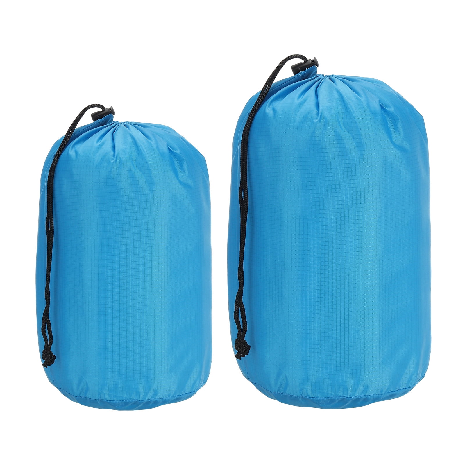 Uxcell Stuff Sack, 5x10"/7x13" Waterproof Outdoor Storage Sack Portable ...