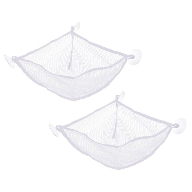 Uxcell Stuffed Animal Net, Mesh Hammock Animal Corner Hanging Nets ...