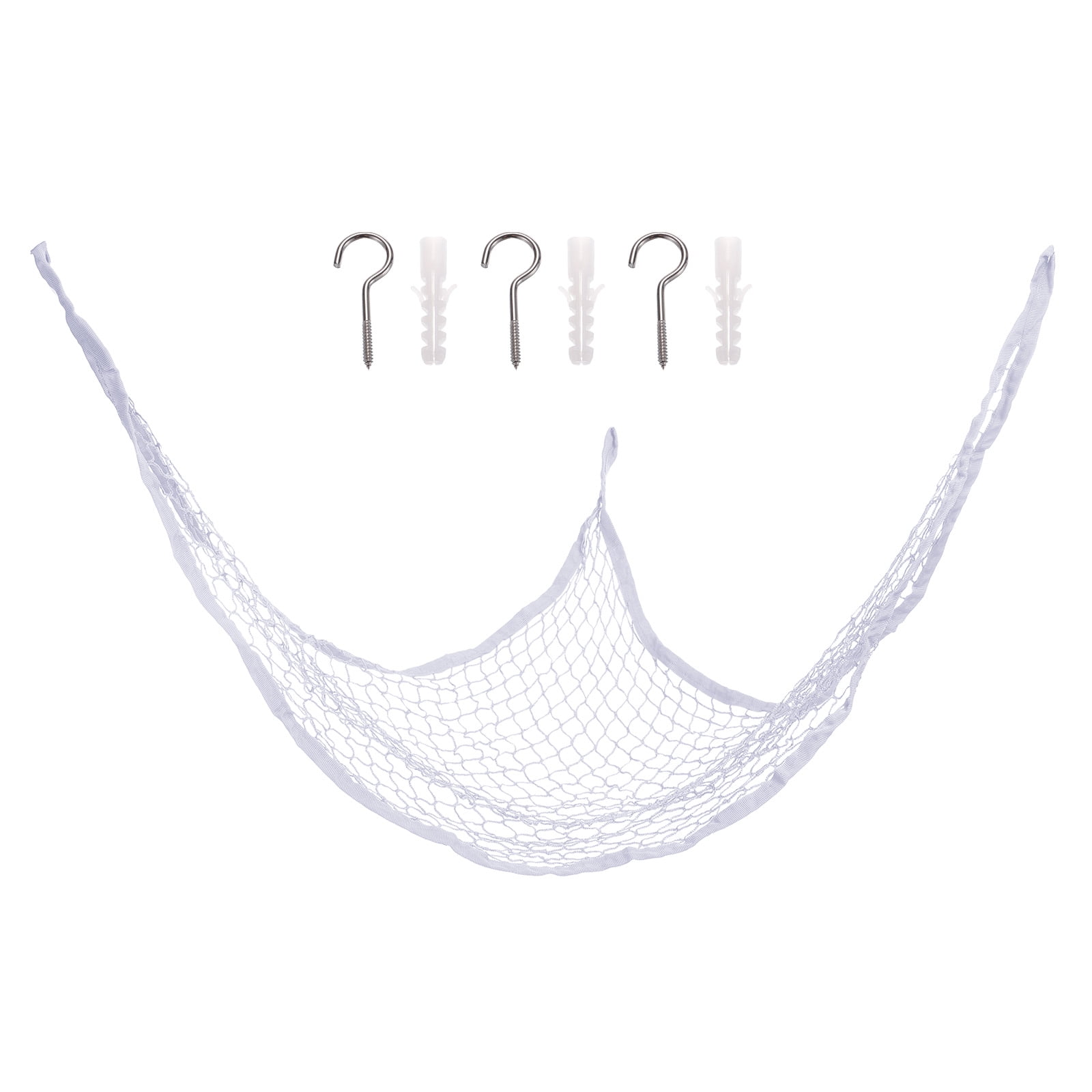 Uxcell Stuffed Animal Net or Hammock, Mesh Storage Hanging Corner ...