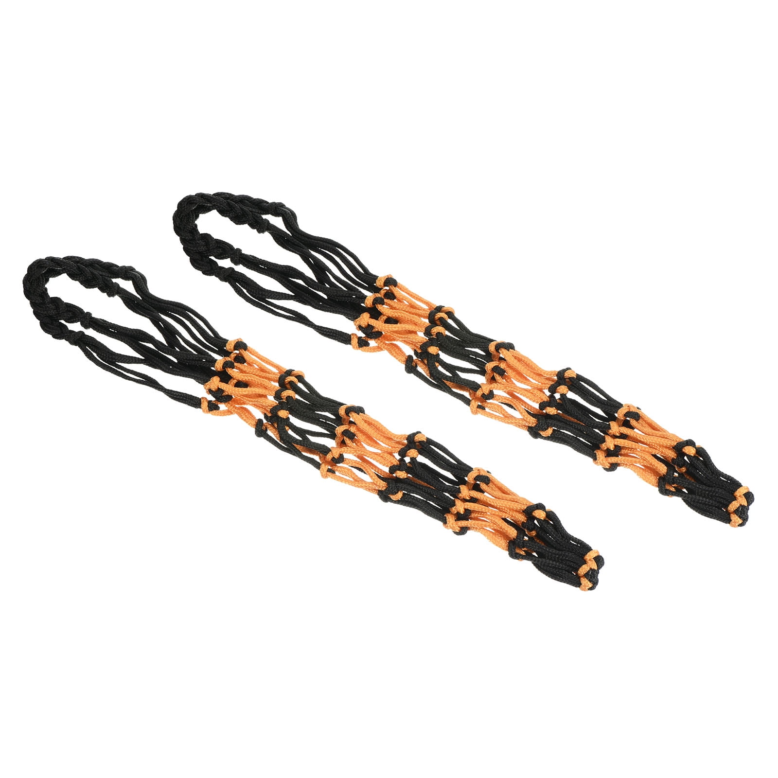 Uxcell Sturdy Mesh Net Basketball Bag Football Carry Bag Single Ball ...