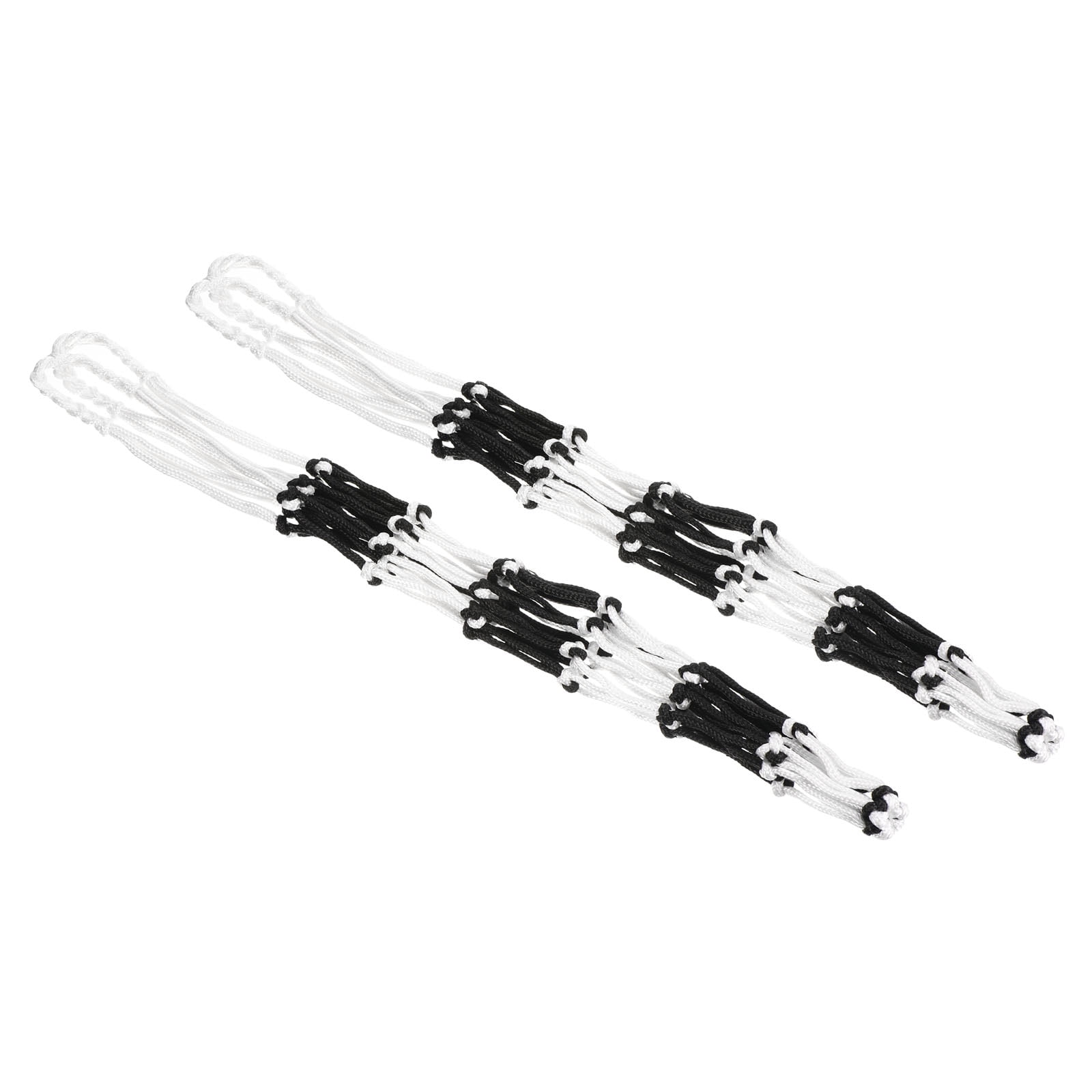 Uxcell Sturdy Mesh Net Basketball Bag Football Carry Bag Single Ball ...