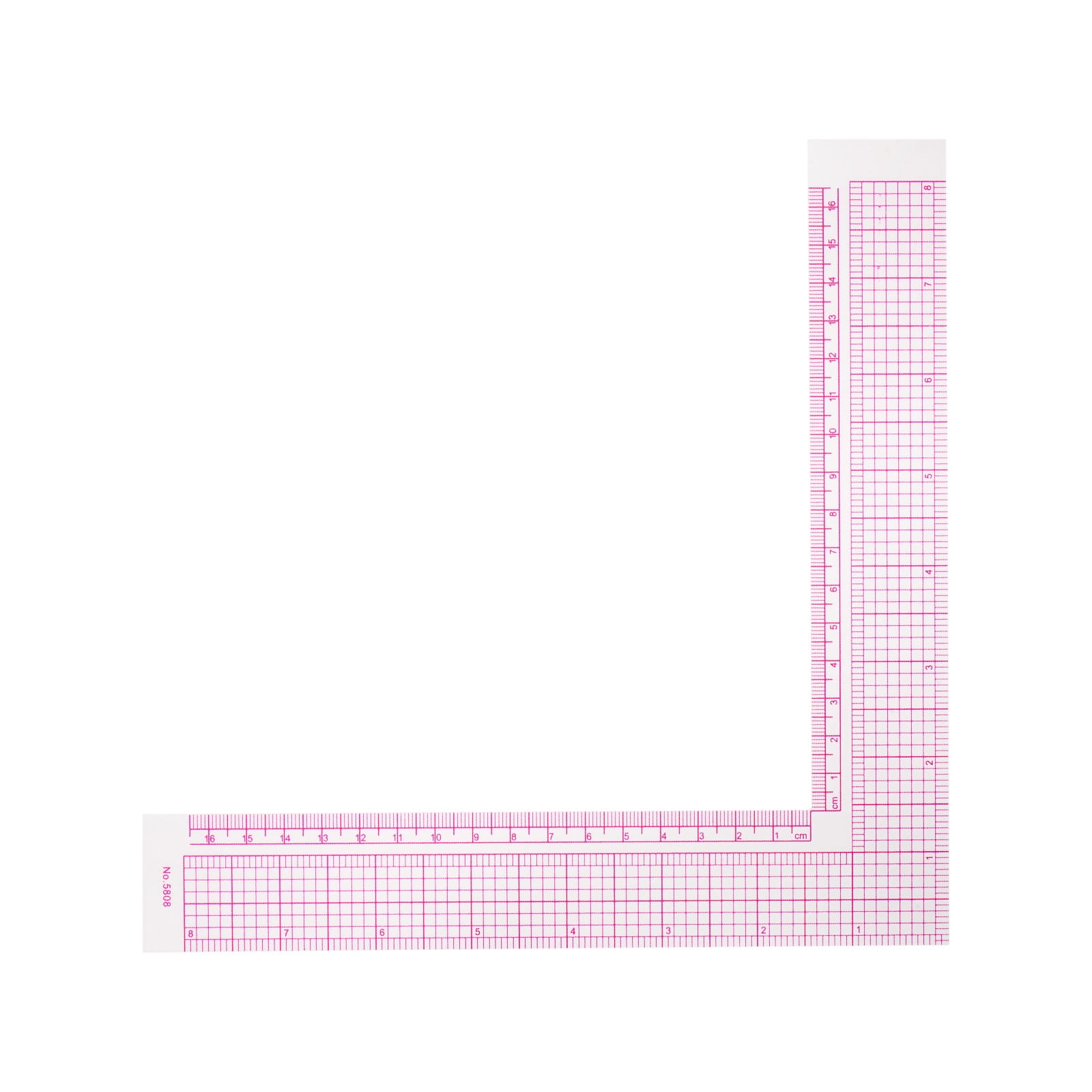 Uxcell Styling Sewing French Curve Ruler, 21.5x21.5cm Clear Sewing ...