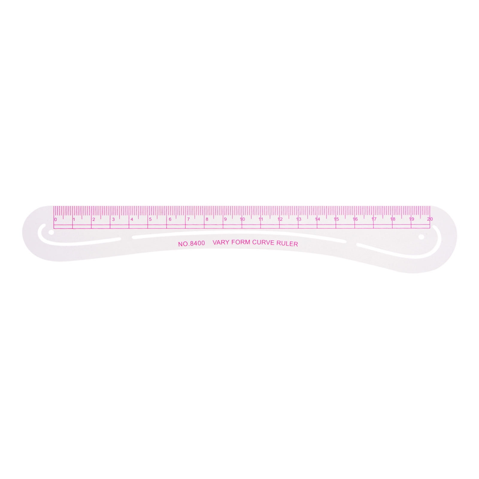 Uxcell Styling Sewing French Curve Ruler, 23.5x3.7cm Clear Sewing ...