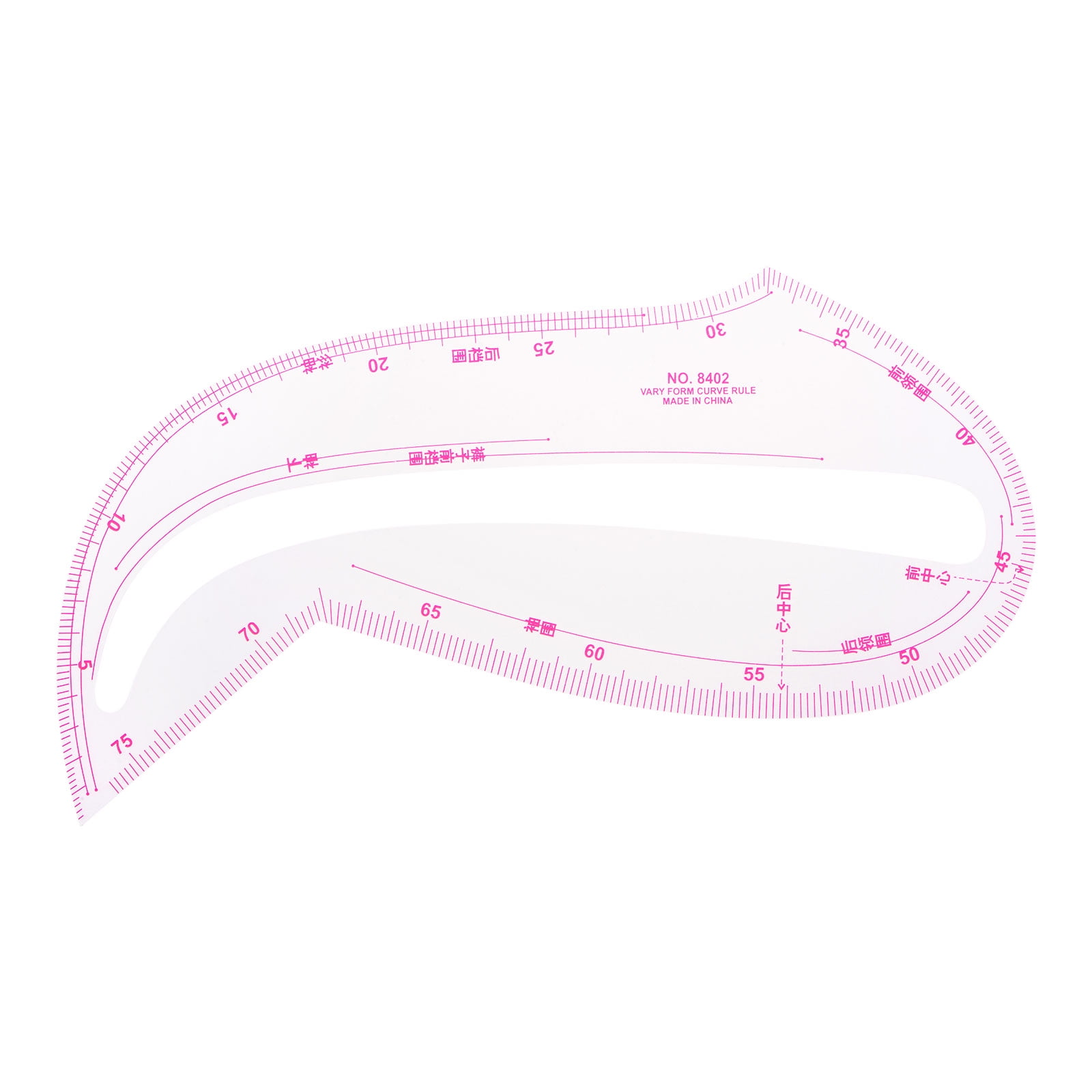 Uxcell Styling Sewing French Curve Ruler, 30x13.5cm Clear Sewing ...