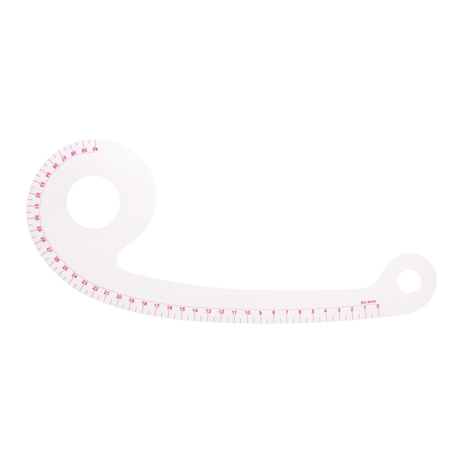 Uxcell Styling Sewing French Curve Ruler, 31.5x11cm Clear Sewing ...