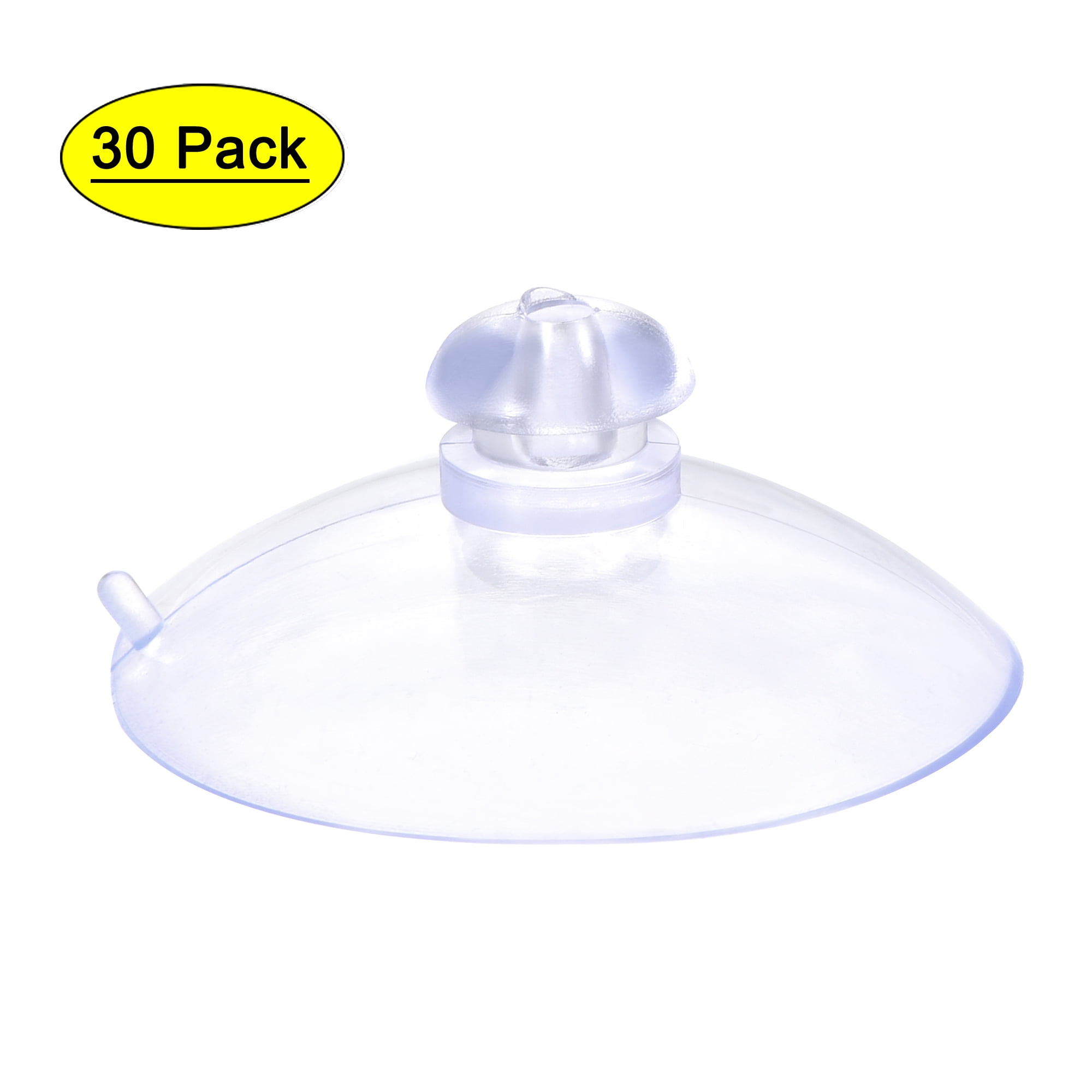 Uxcell Suction Cup without Hooks 32mm Dia. Wall Hanger for Home Kitchen ...