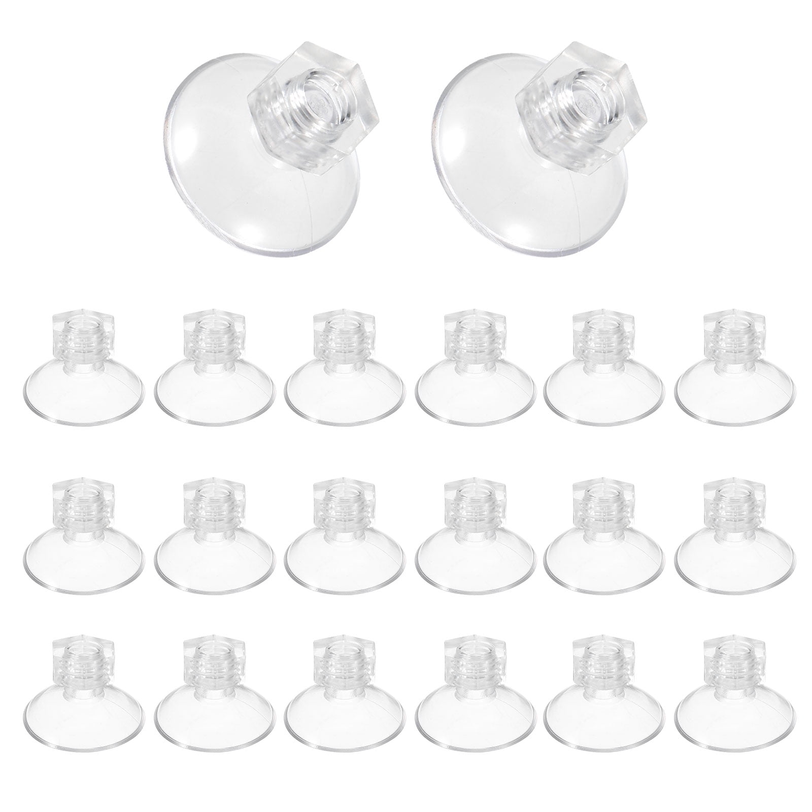 Uxcell Suction Cups with M6 x 6 Screws Nut 0.8