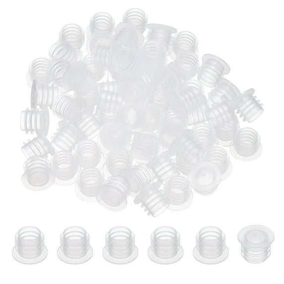 Uxcell Suit for 10mm Plastic Stopper Replacement Plug Cap, 100 Pcs ...