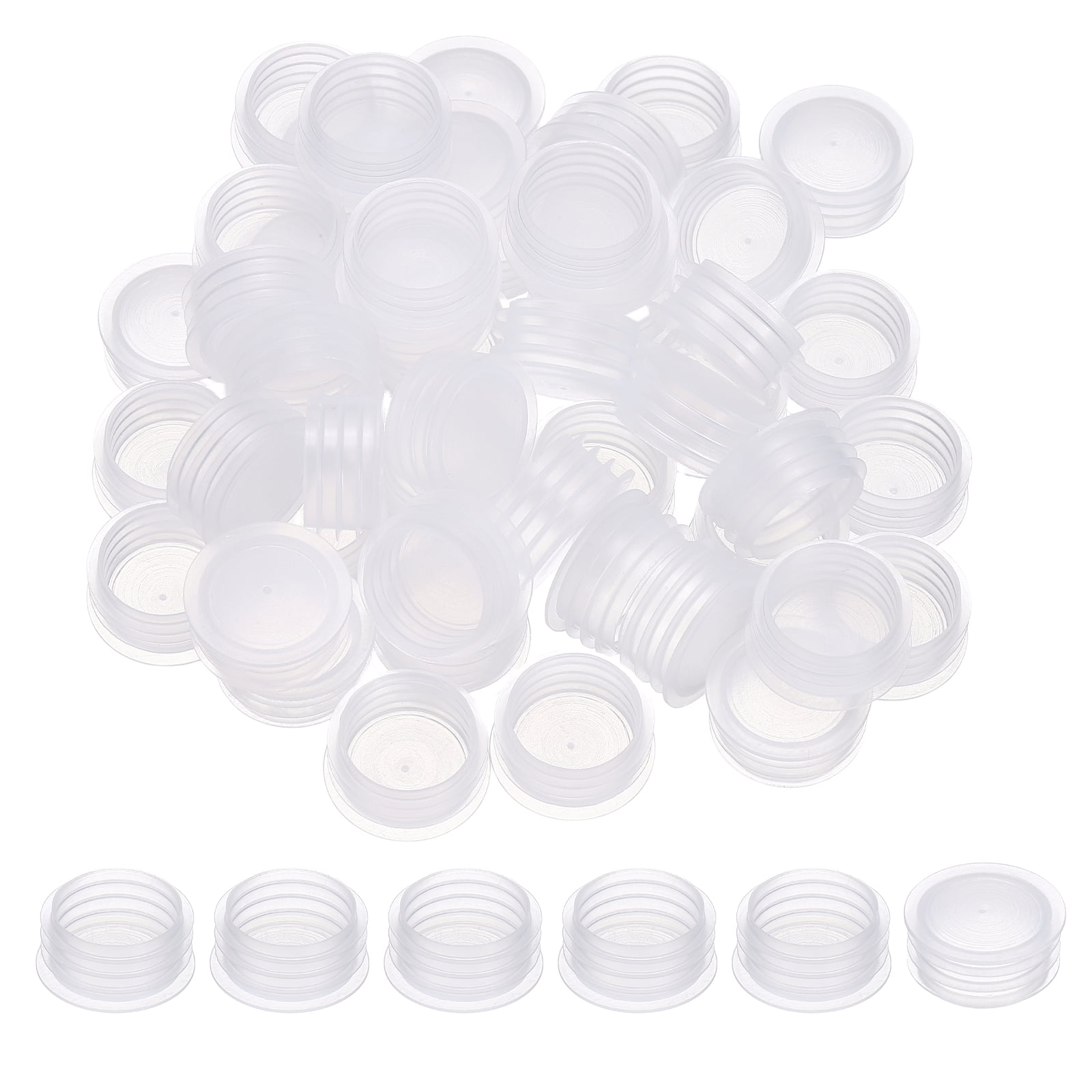 Uxcell Suit for 18mm Plastic Stopper Replacement Plug Cap, 100 Pcs ...