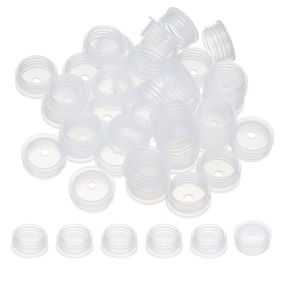 Uxcell Suit for 20mm Plastic Bottle Adapter, 36 Pcs Press-in Bottle ...