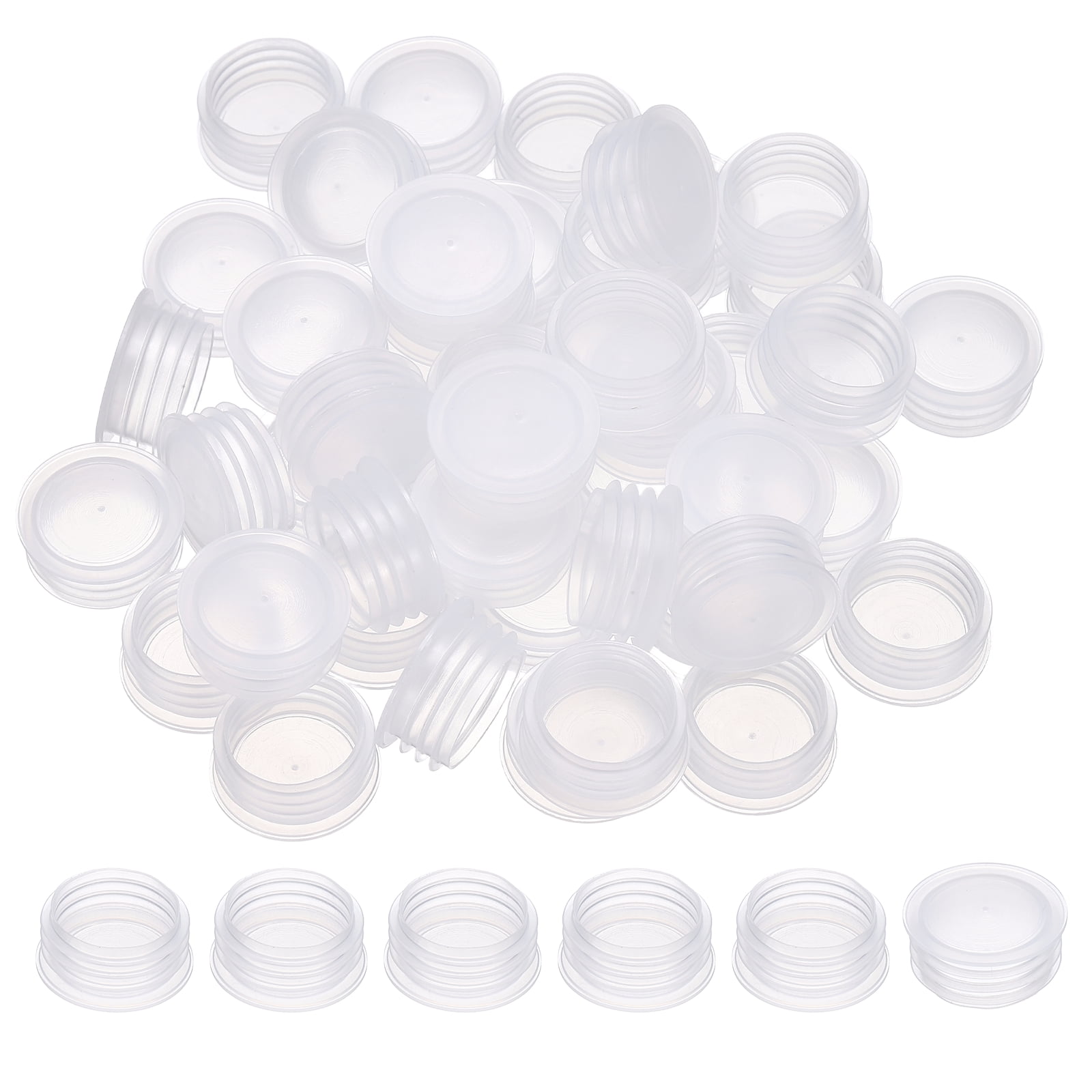 Uxcell Suit for 20mm Plastic Stopper Replacement Plug Cap, 100 Pcs ...